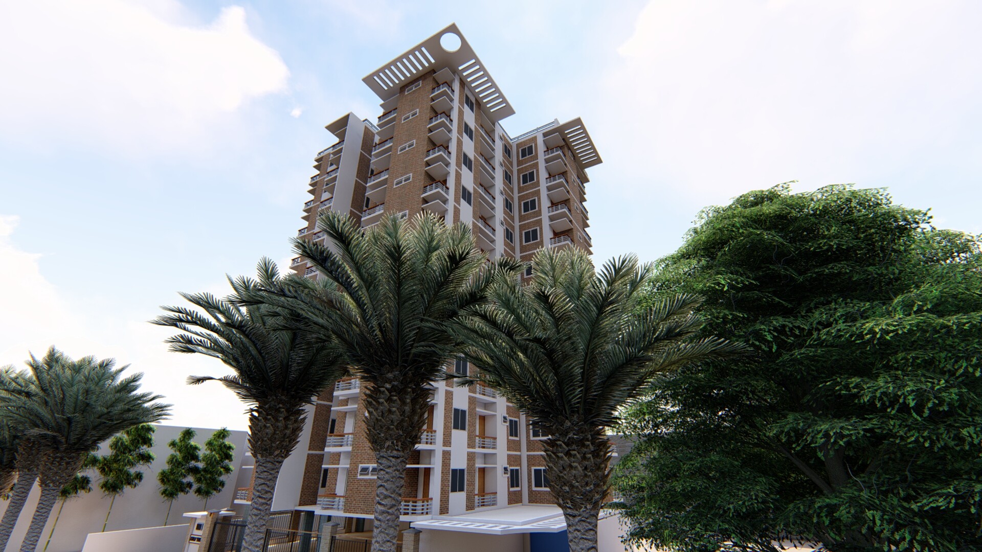 ArtStation - 3D Buildings Visualization 3D Modeling