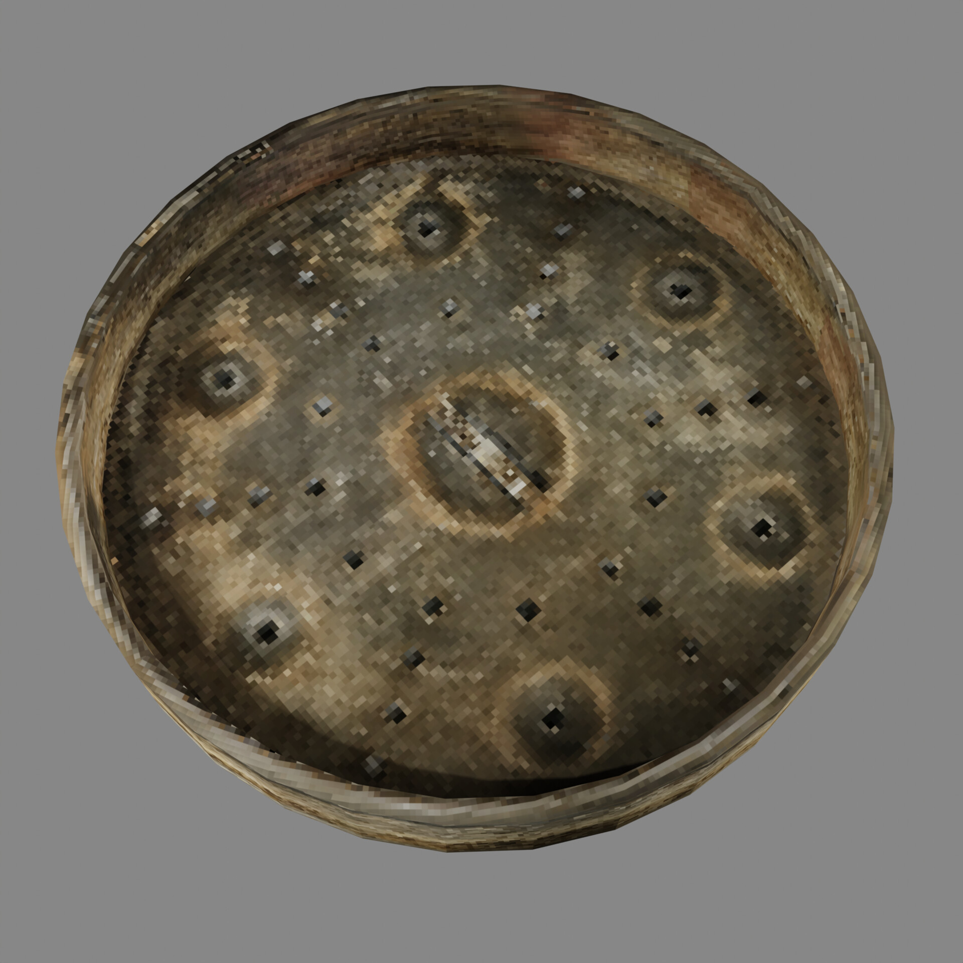 ArtStation - Old Steam Plate