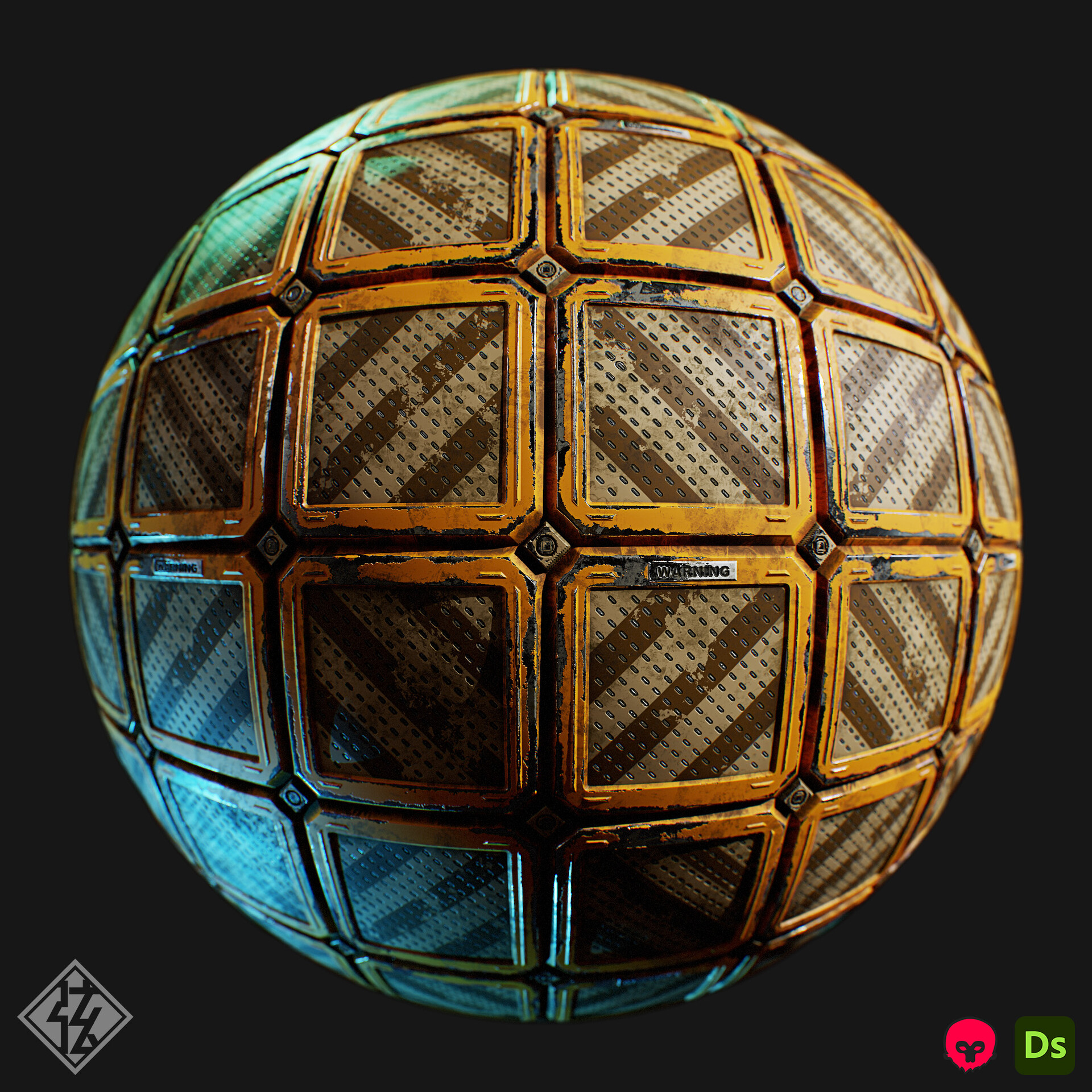 ArtStation - Sci-Fi Panel