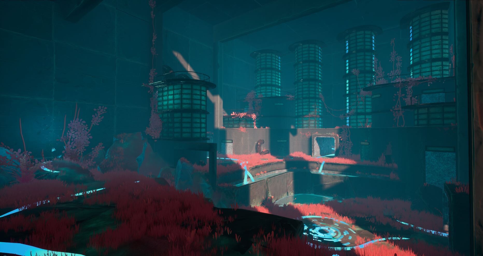 ArtStation - "IMPULSE" Environment 3D