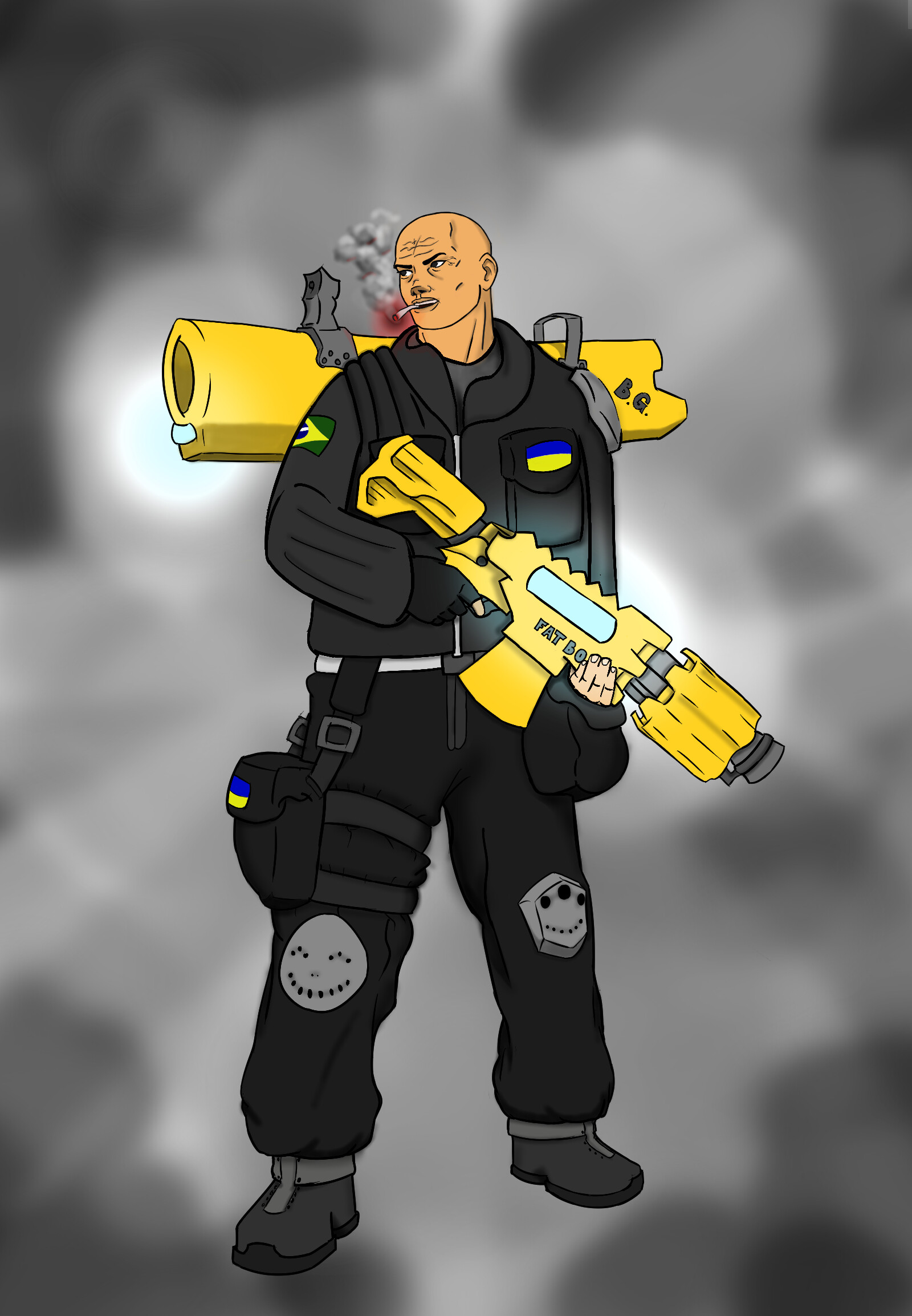 ArtStation - Soldier