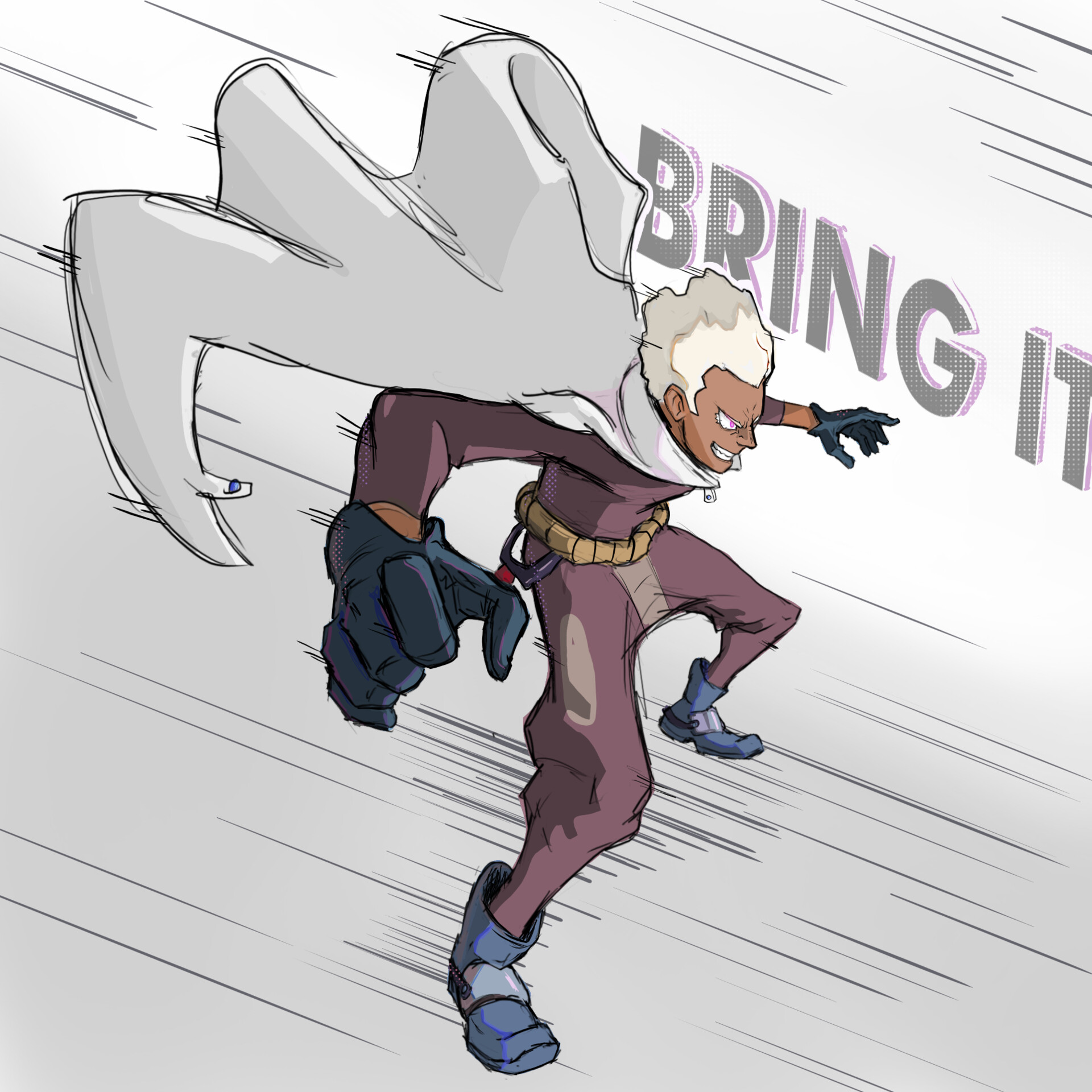 ArtStation - Bring IT!!