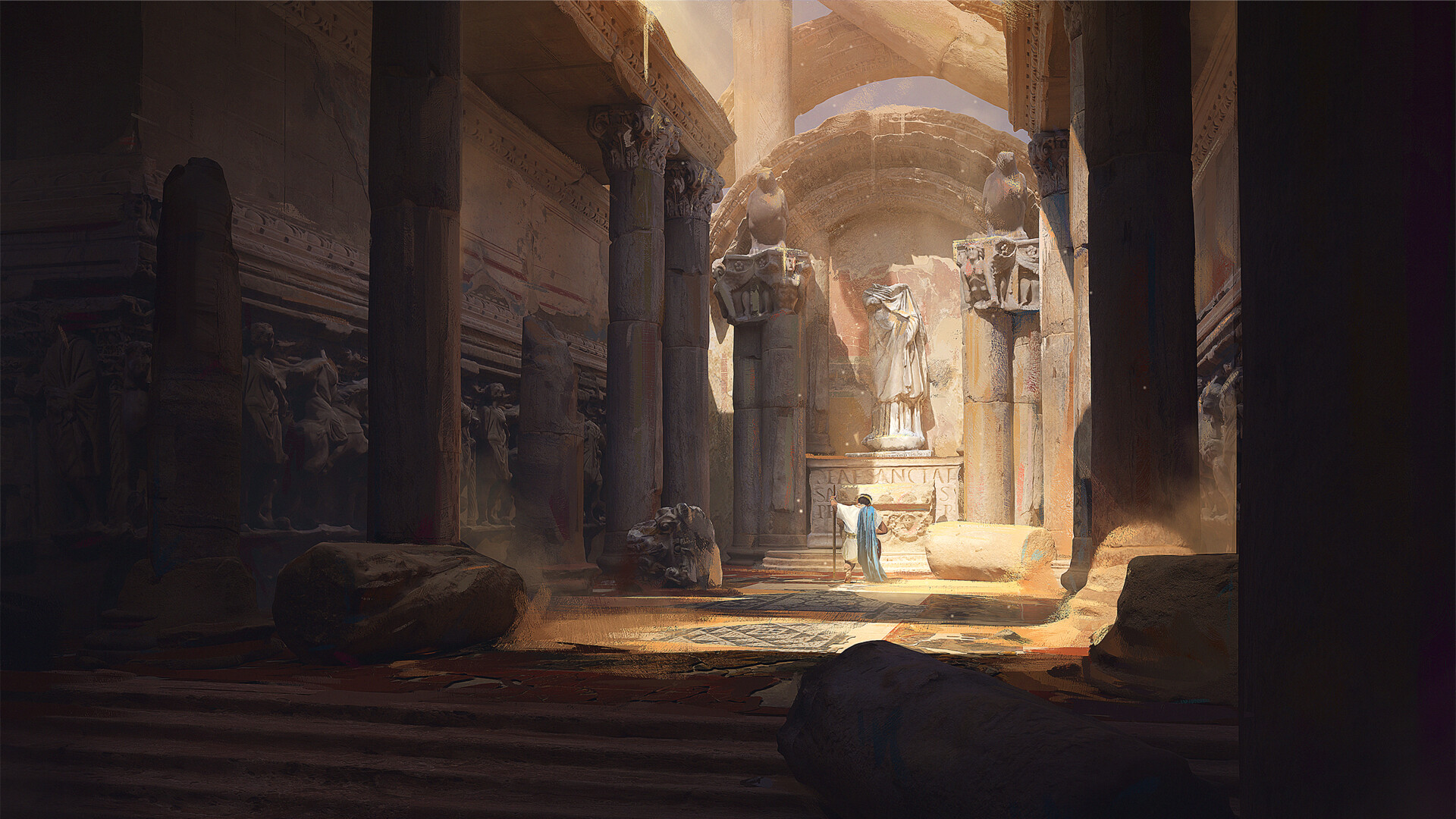 ArtStation - Forgotten Temple