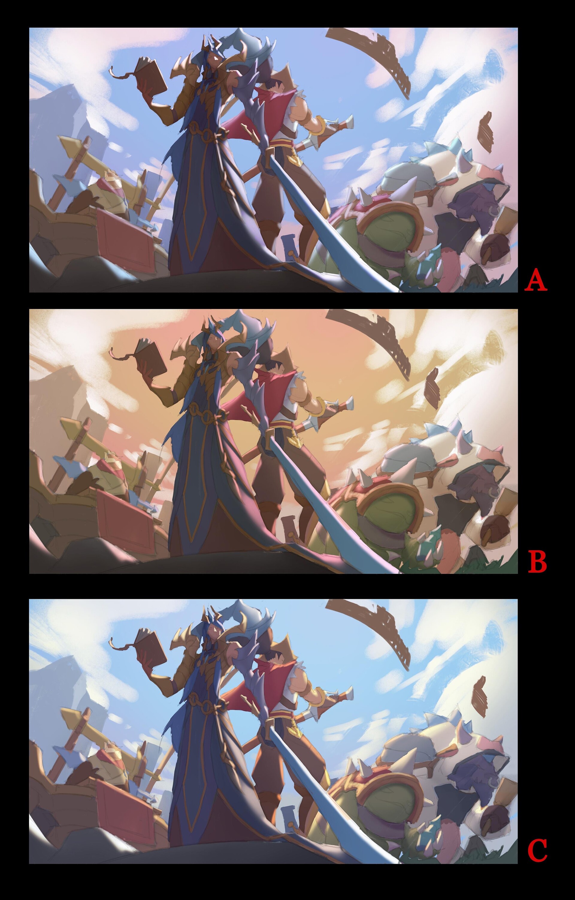 meng xiaohei - Game Start — League of Legends Fanart
