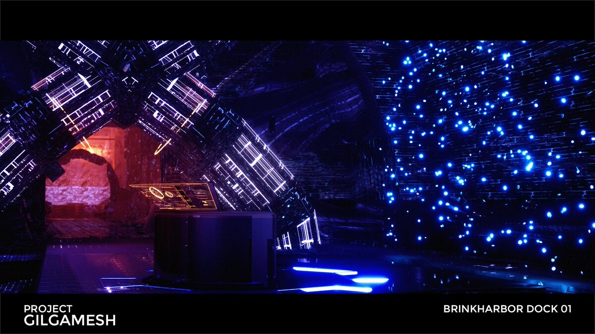 Steve Biegun - Project Gilgamesh | UE4 Lighting Concepts