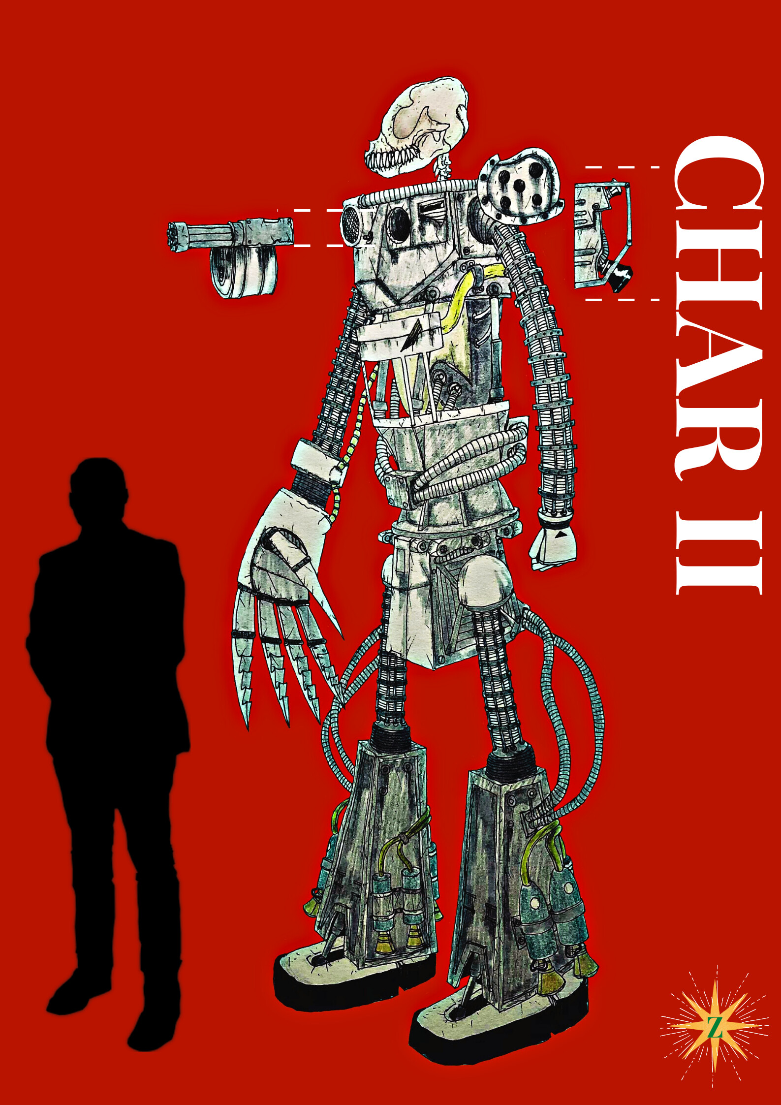 ArtStation - CHAR II inner workings