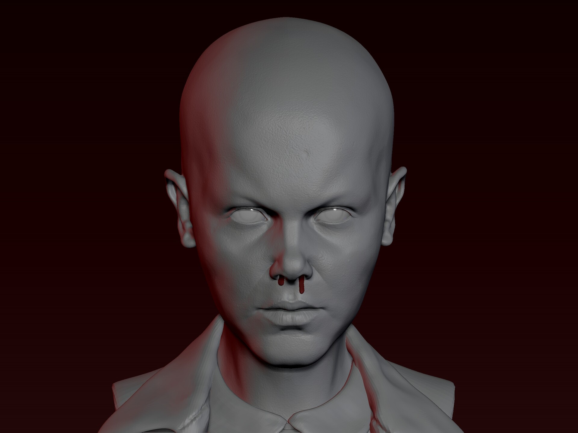 ArtStation - Eleven - Stranger Things