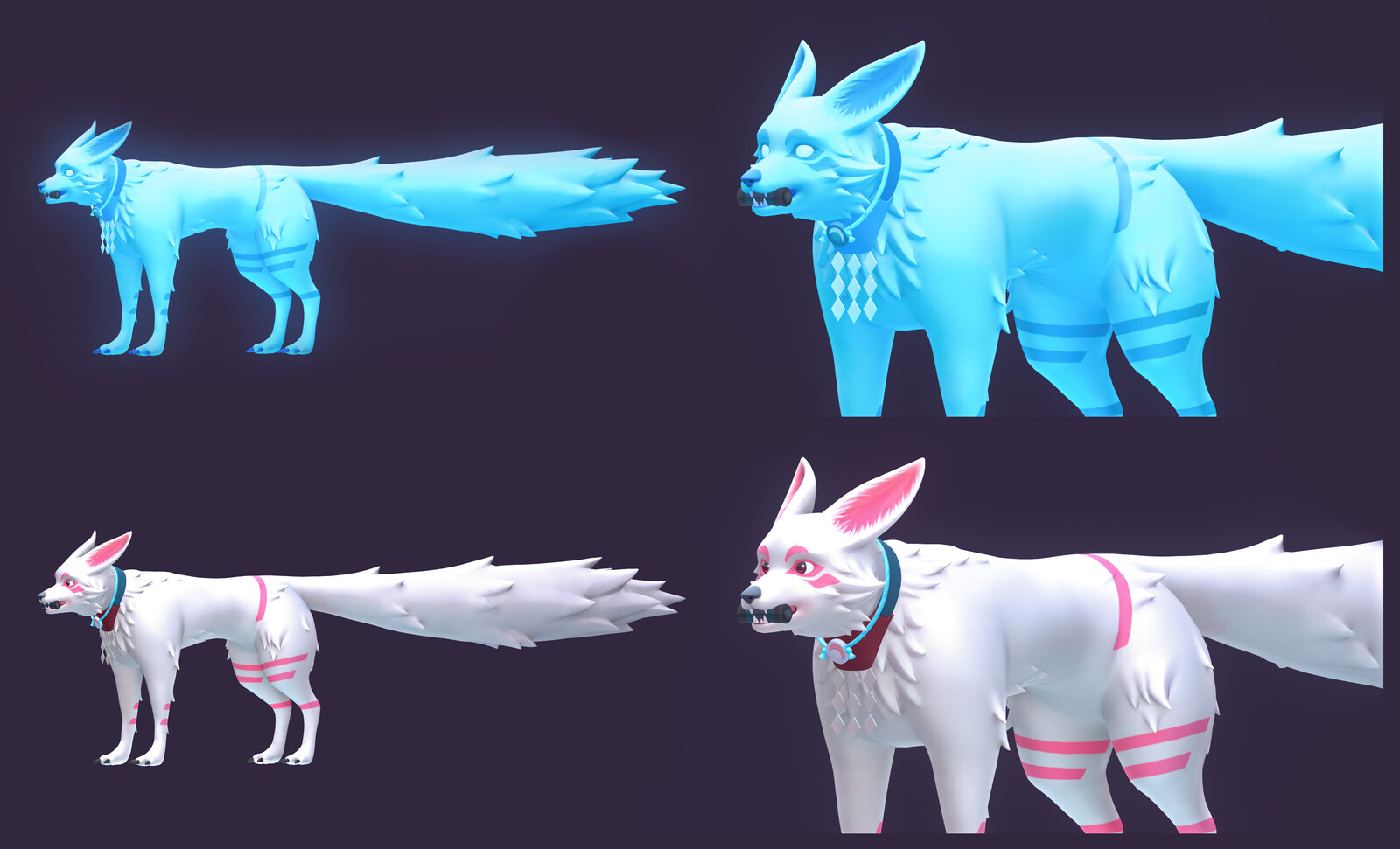 Chase Morello - Overwatch - Kiriko's Kitsune Fox Spirit : Fan Model