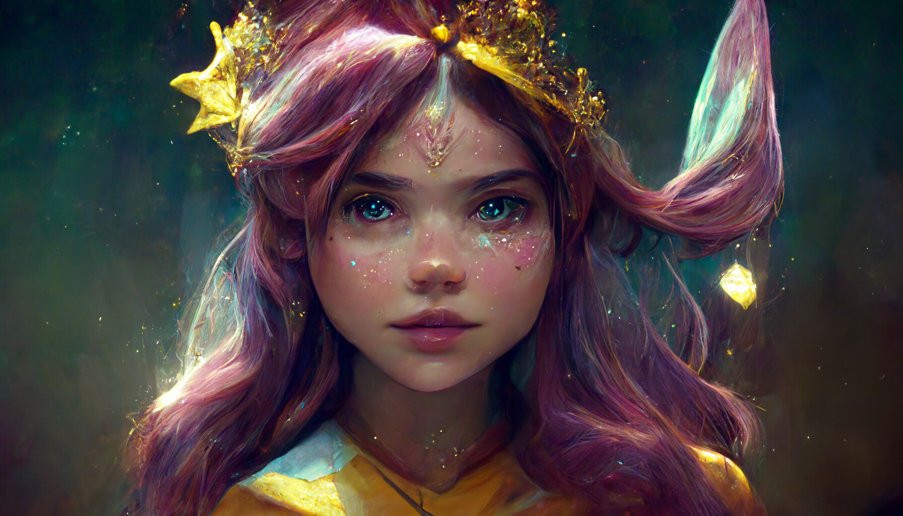 ArtStation - Sparkling savior