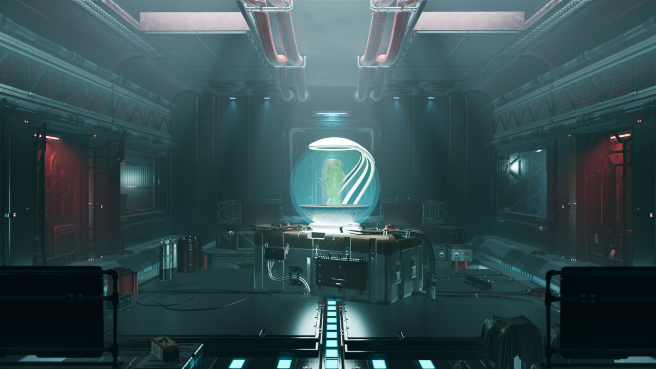 ArtStation - Sci fi level