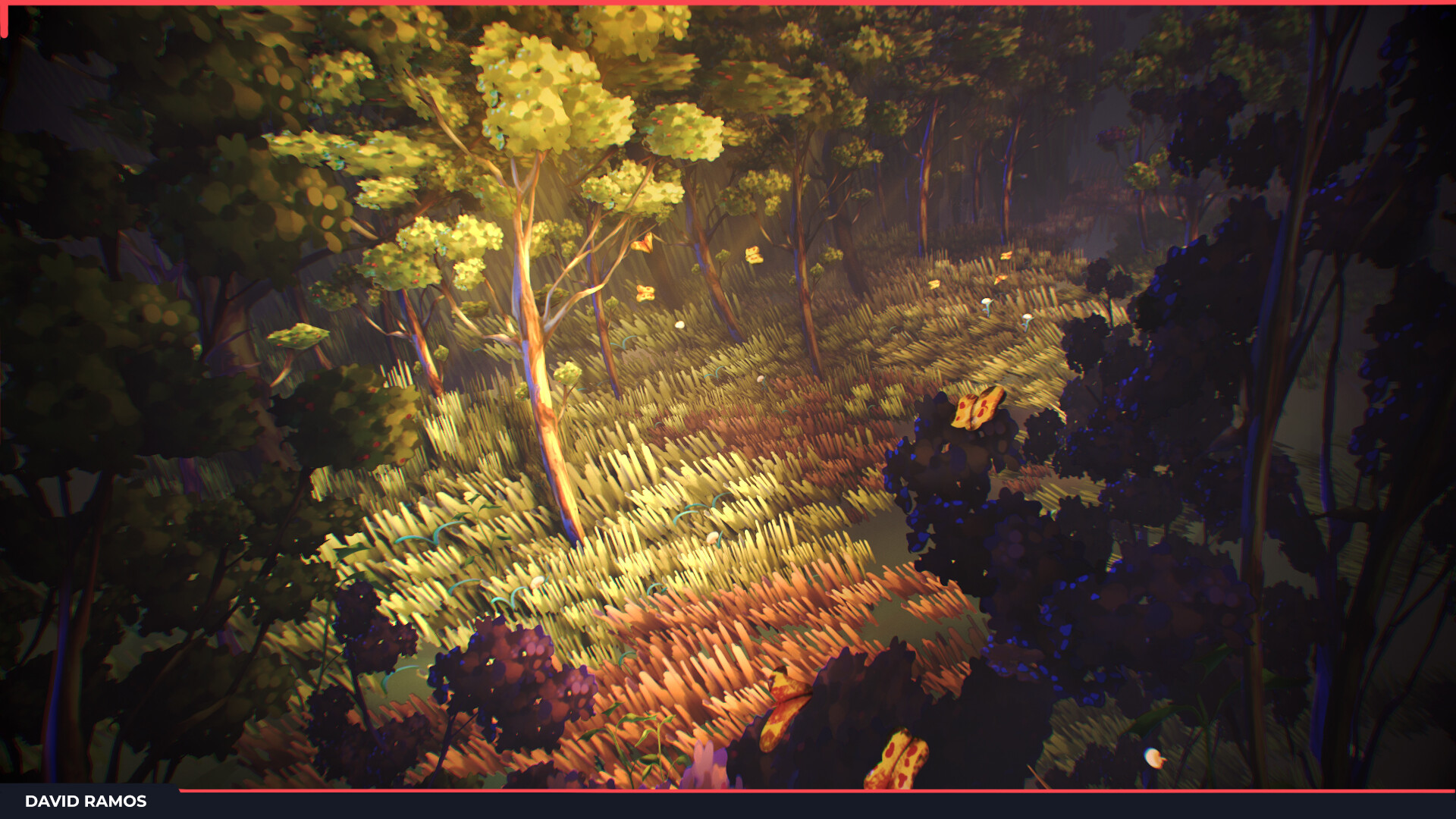 ArtStation - Stylized Tree