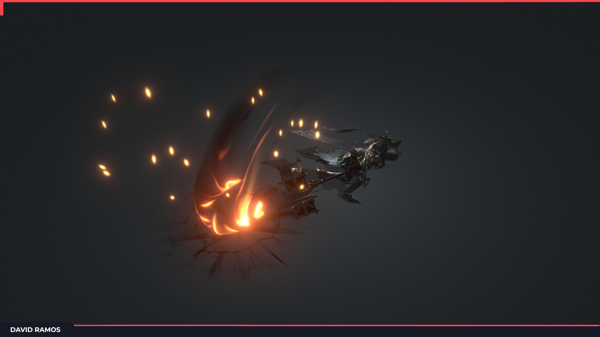 ArtStation - Stylized VFX - Hammer