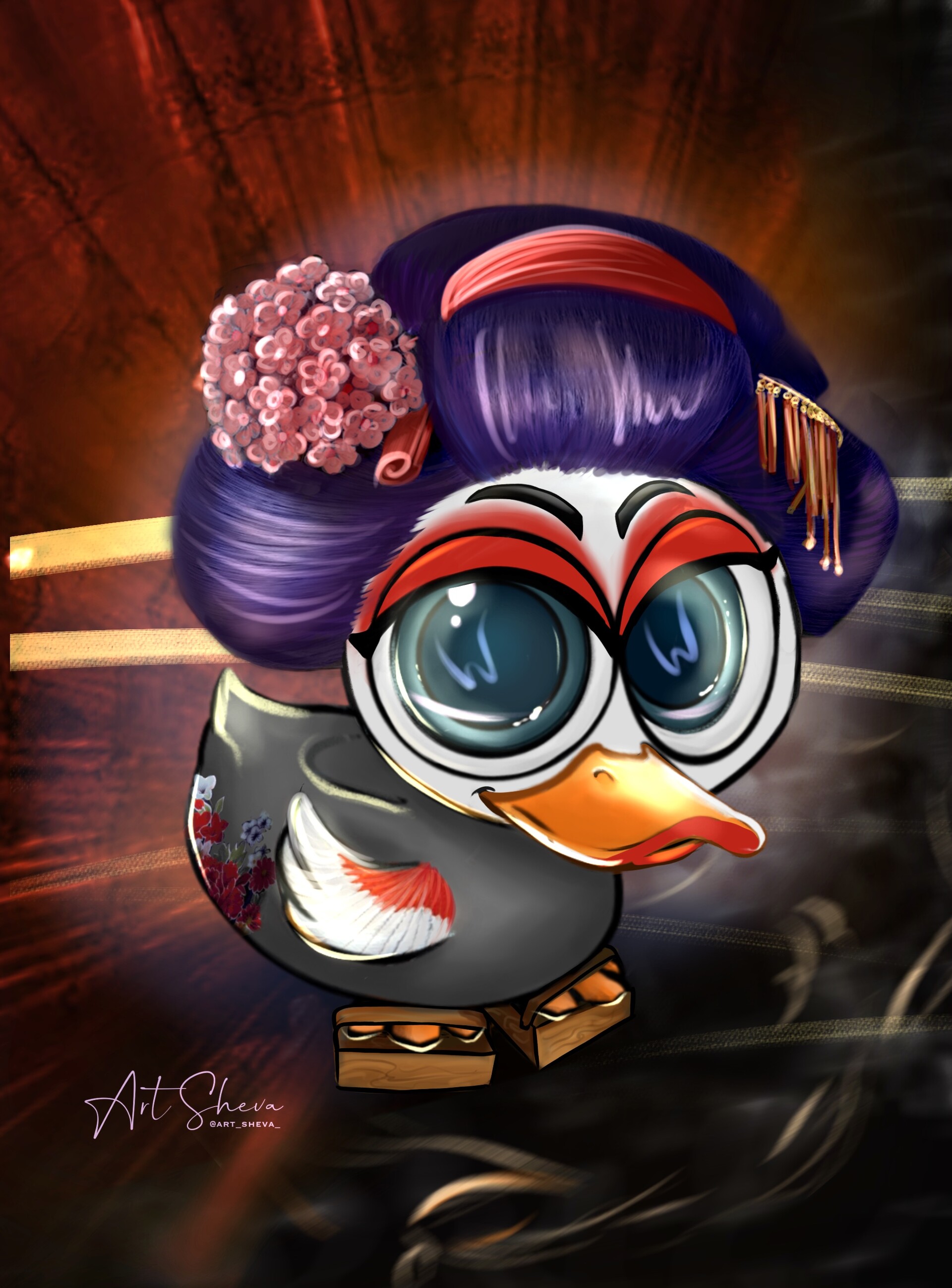 ArtStation - Waves duck collection