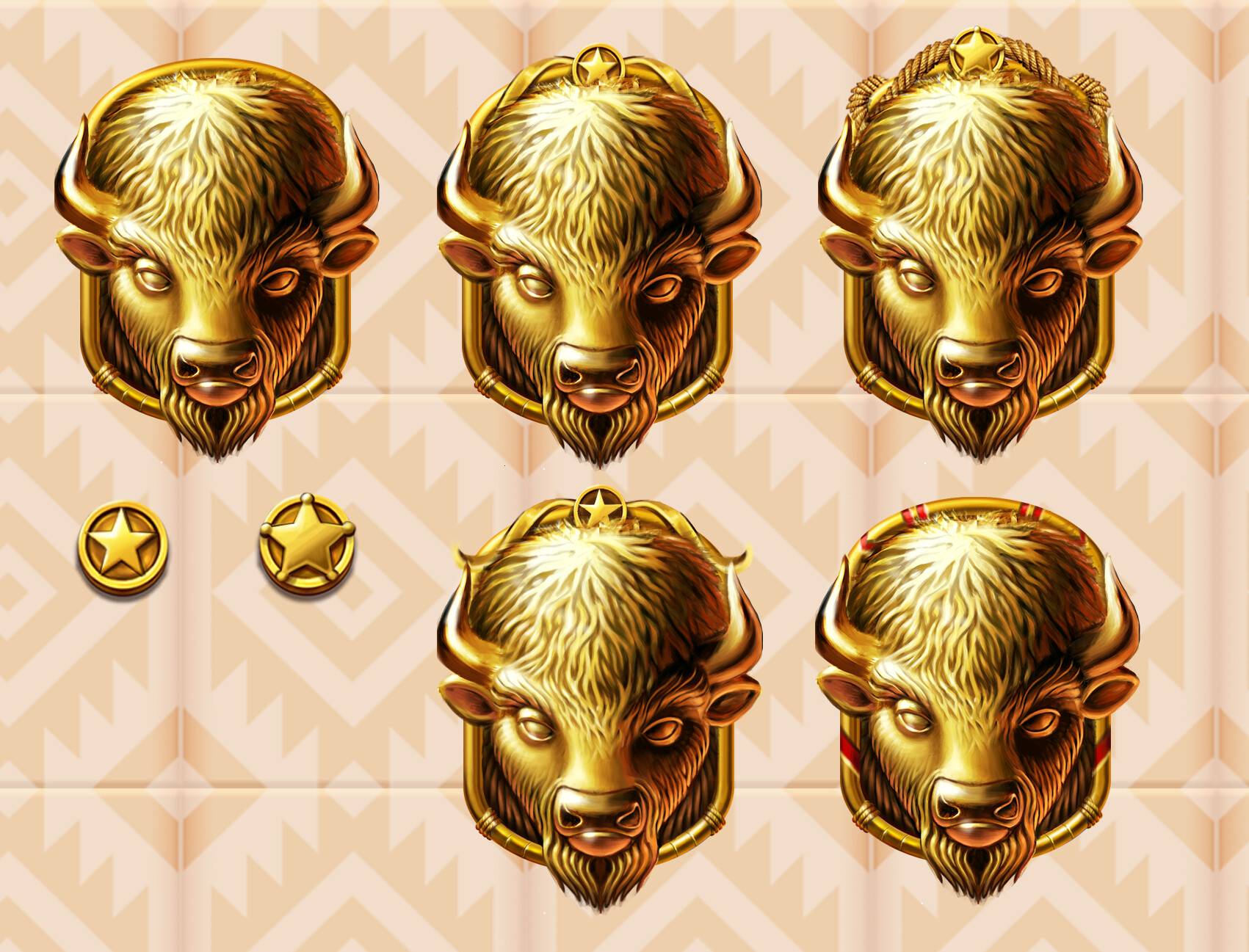 Enrique Perez Soler - Buffalo Toro - Buffalo Symbol Rendering