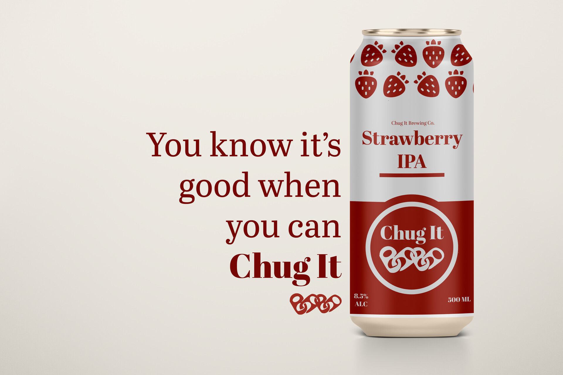 ArtStation - Chug-It IPA Concept