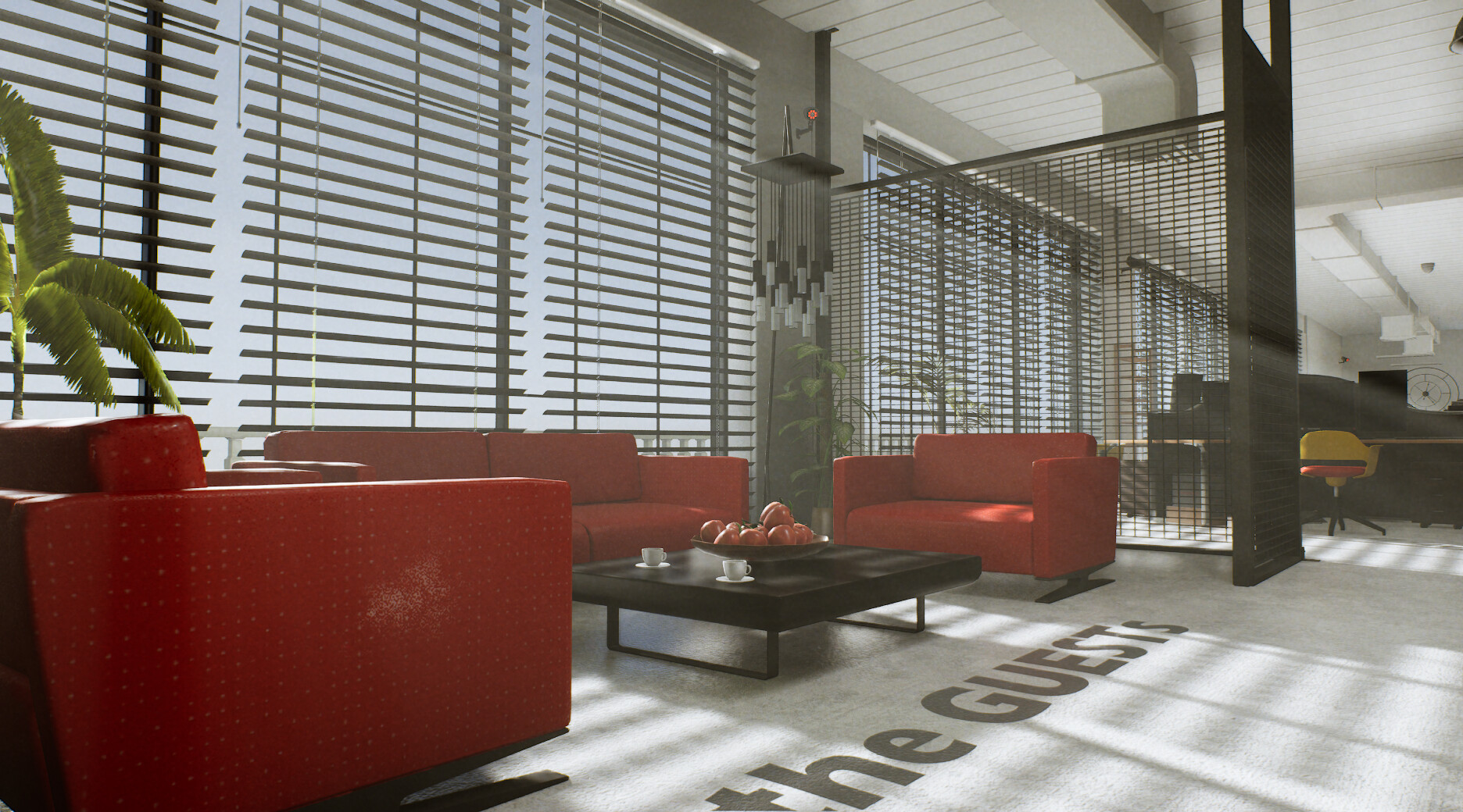 Jack Purdy - Big Office Relight