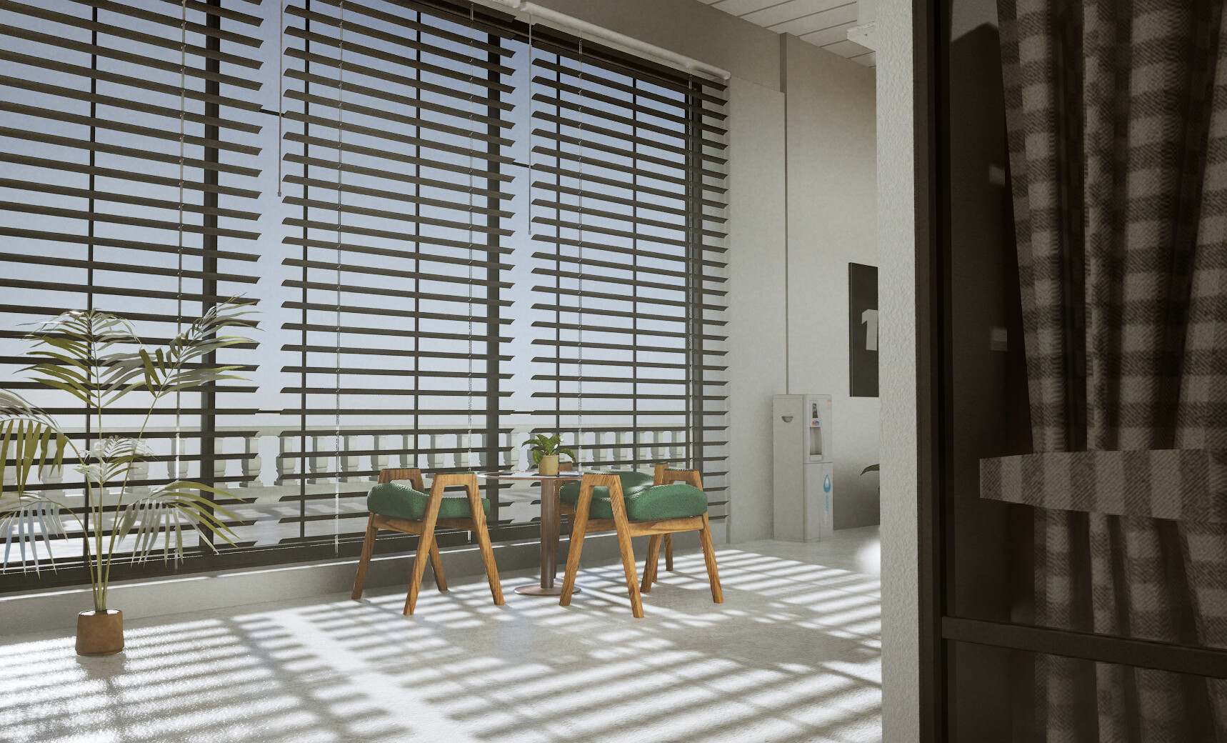 Jack Purdy - Big Office Relight