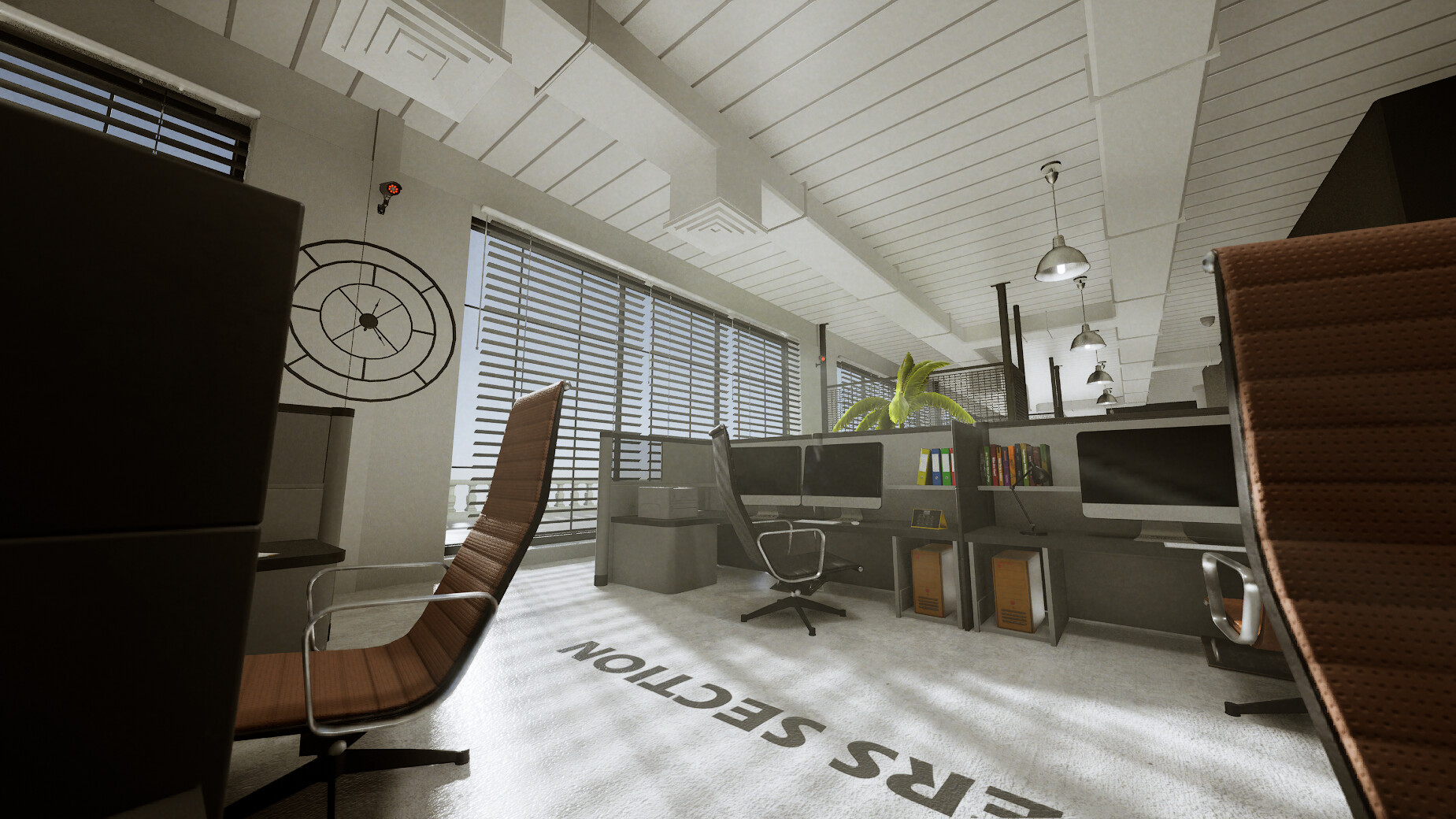 Jack Purdy - Big Office Relight