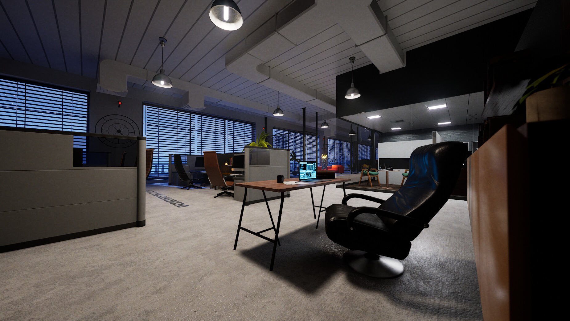 Jack Purdy - Big Office Relight