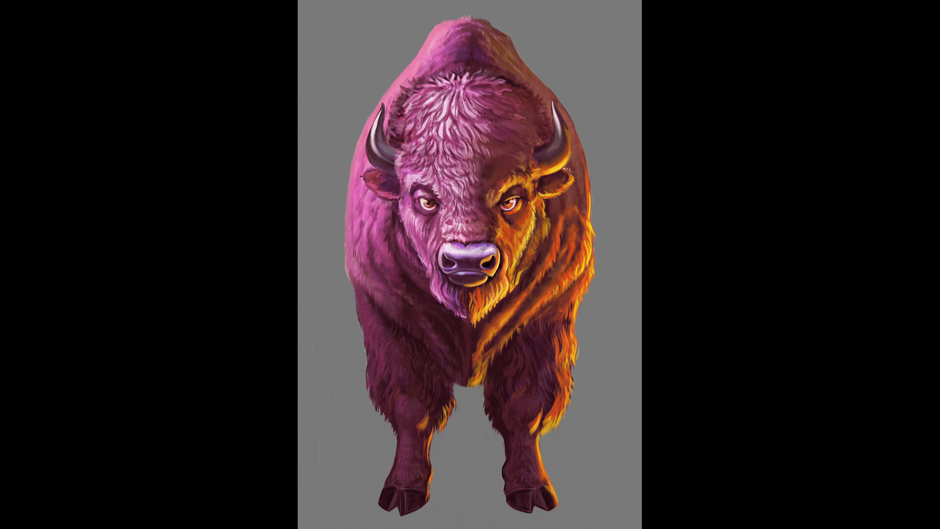 Enrique Perez Soler - Buffalo Toro - Buffalo Symbol Rendering