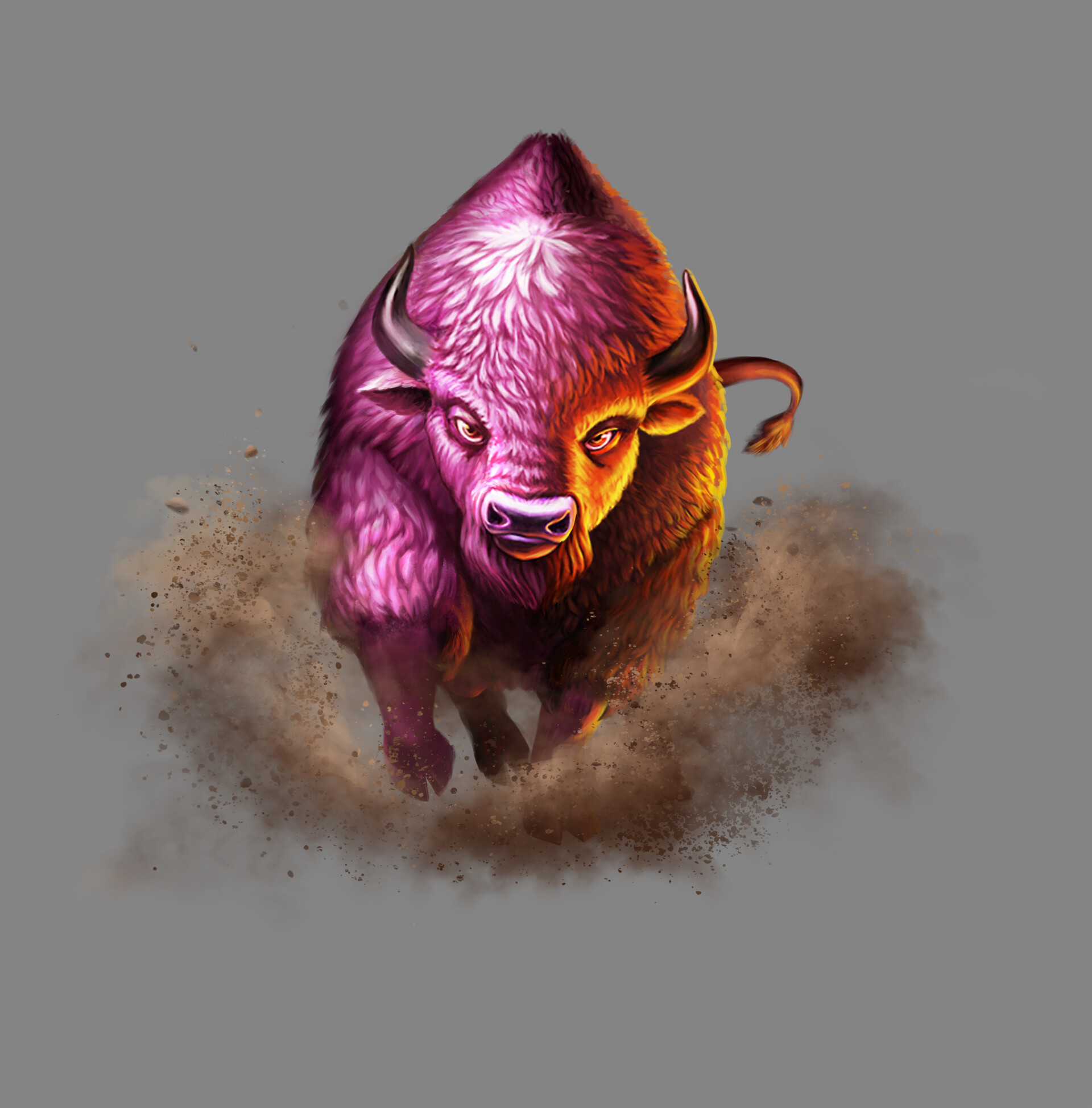 Enrique Perez Soler - Buffalo Toro - Buffalo Symbol Rendering
