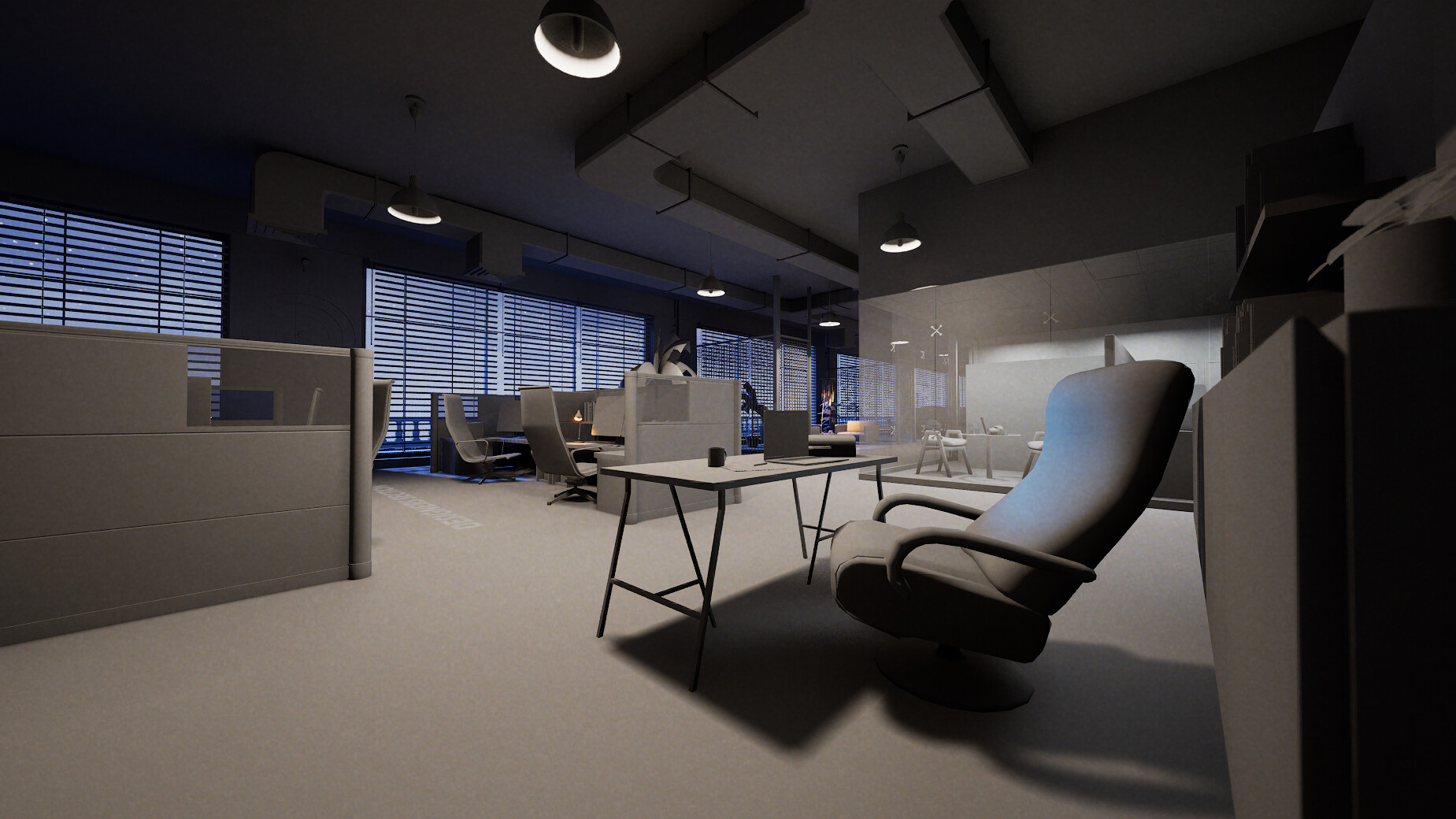 Jack Purdy - Big Office Relight