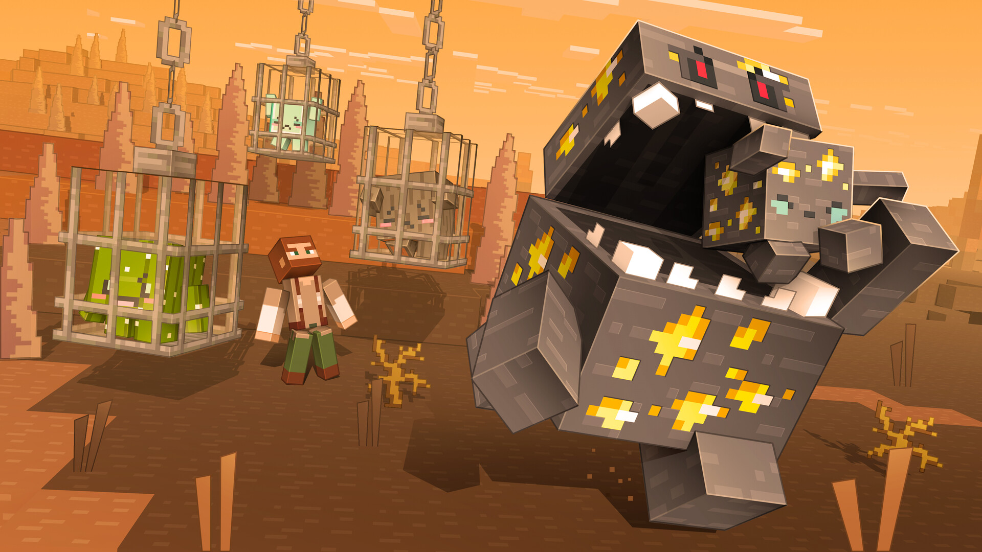 ArtStation - Starfish's Block Monster #2