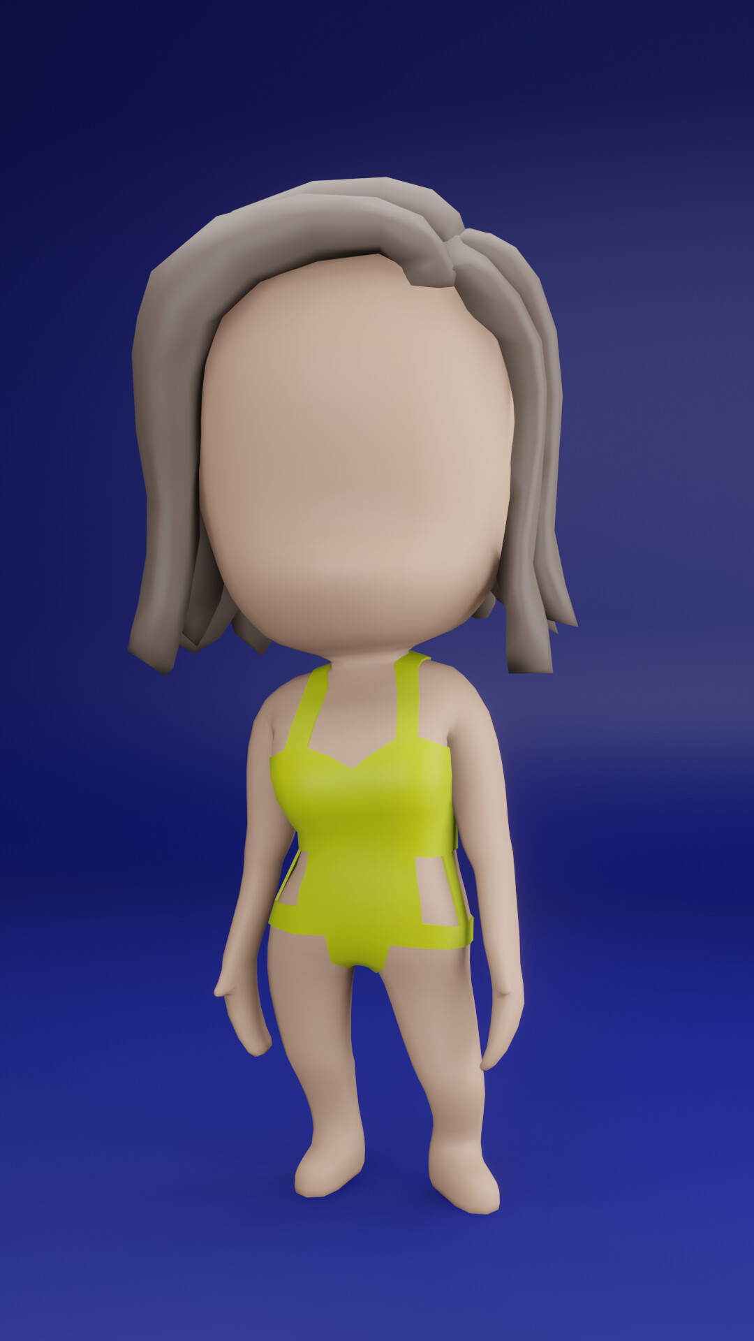 ArtStation - Stick Girl