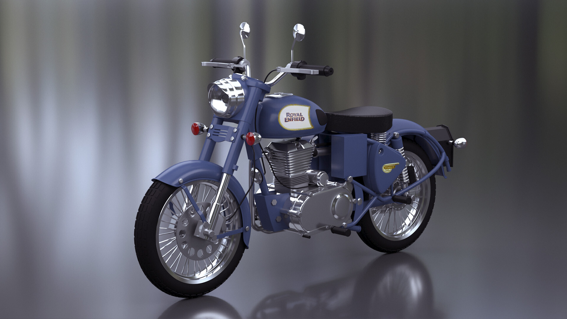 ArtStation - BIKE MODELING