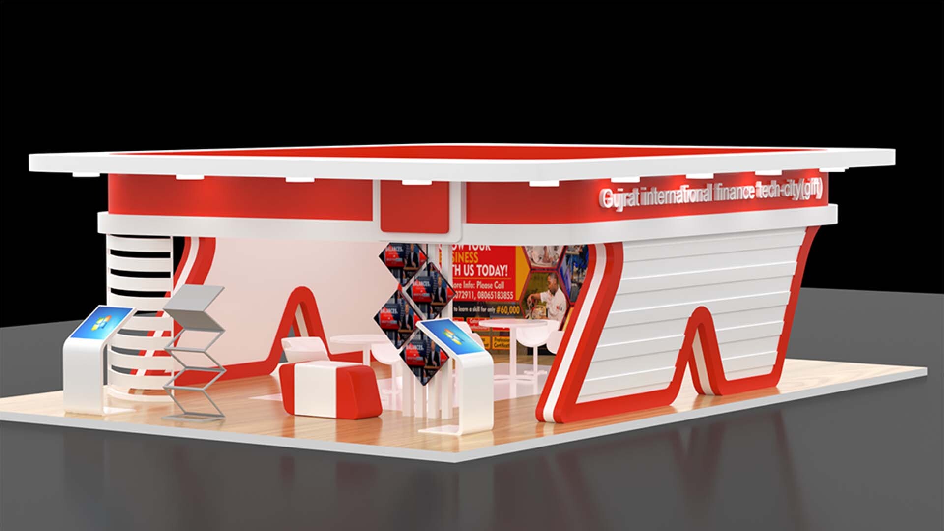 ArtStation - STALL MODELING