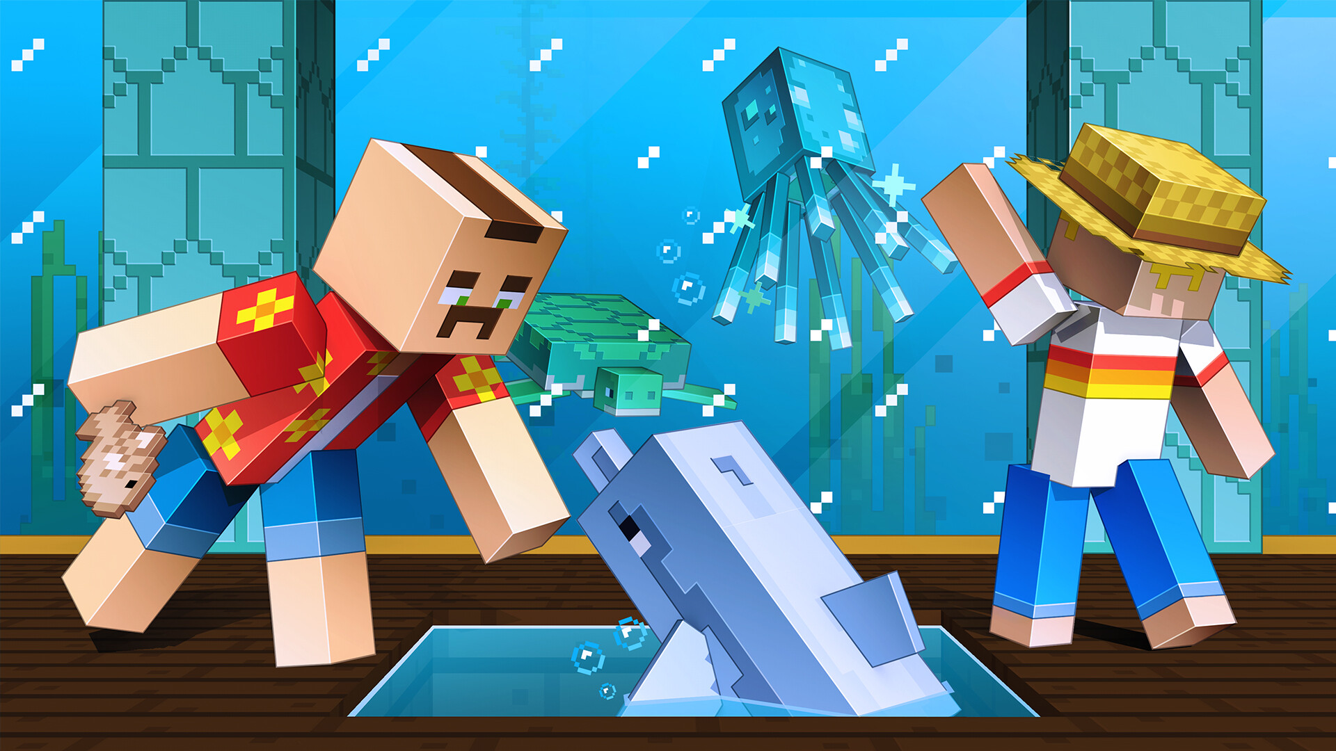 ArtStation - Aquarium Excursion