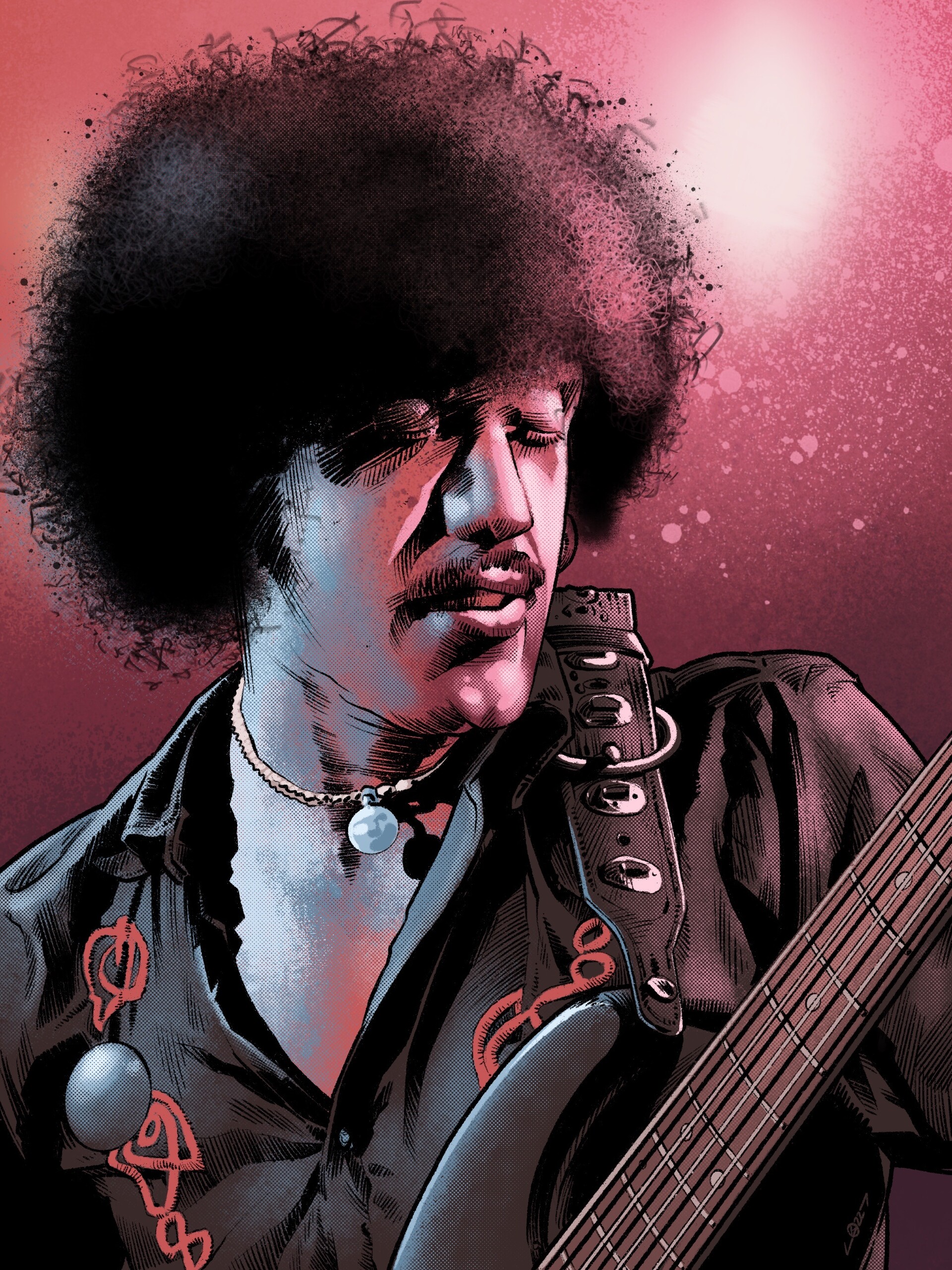 ArtStation - Phil Lynott
