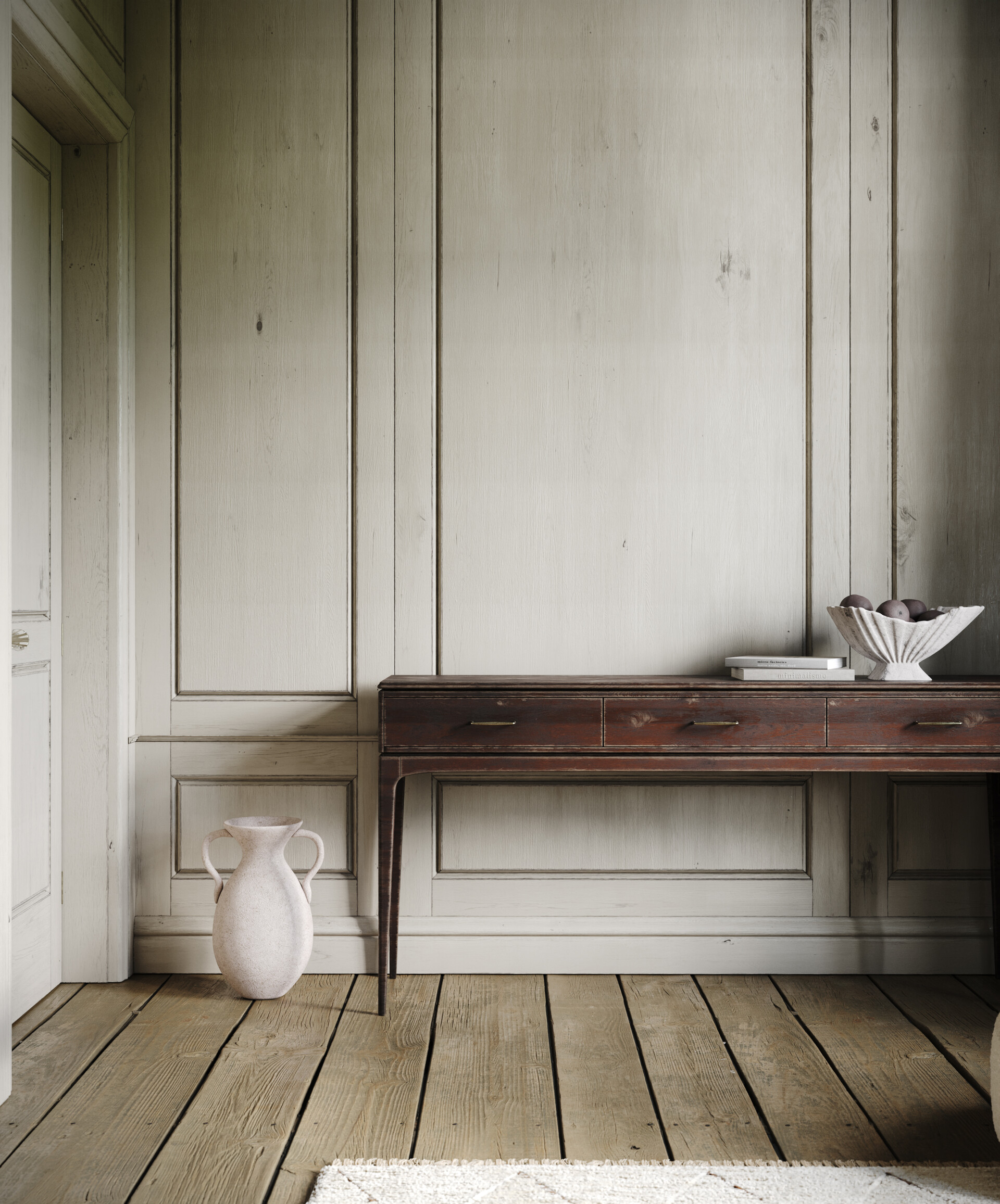 ArtStation - Contemporary Living Space