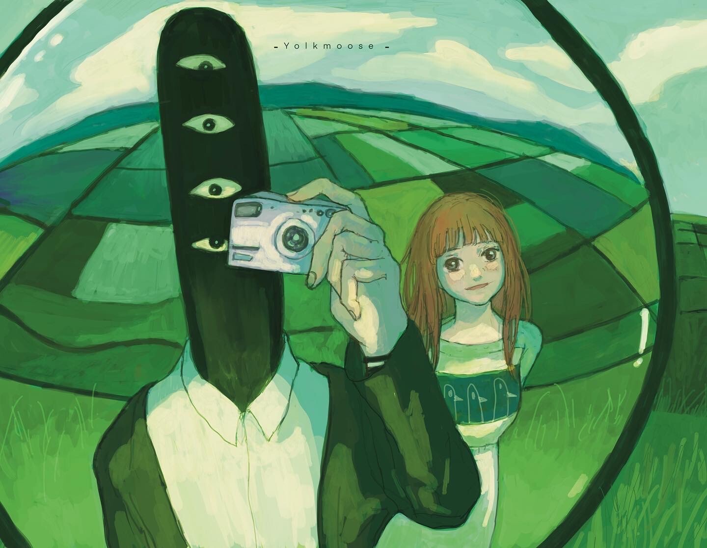 ArtStation - Trip before the end