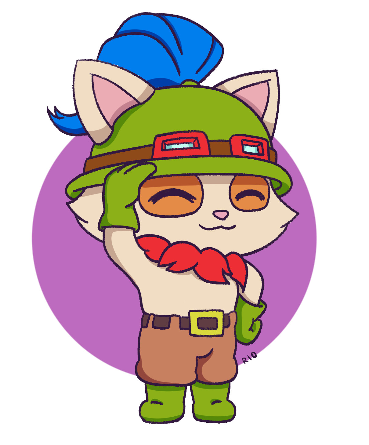 ArtStation - Teemo!