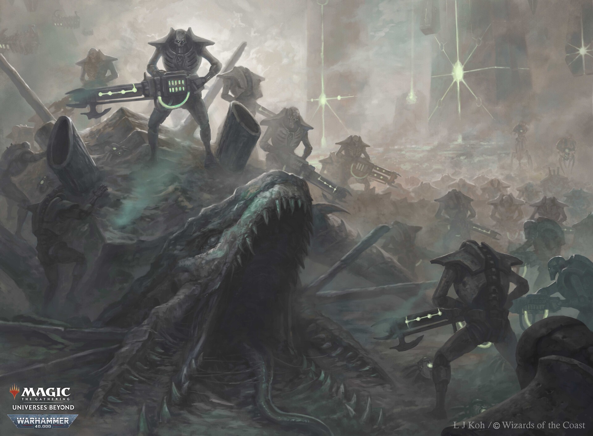 L J Koh - Living Death, MTG X 40k