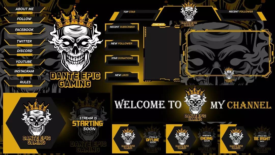 ArtStation - Overlays