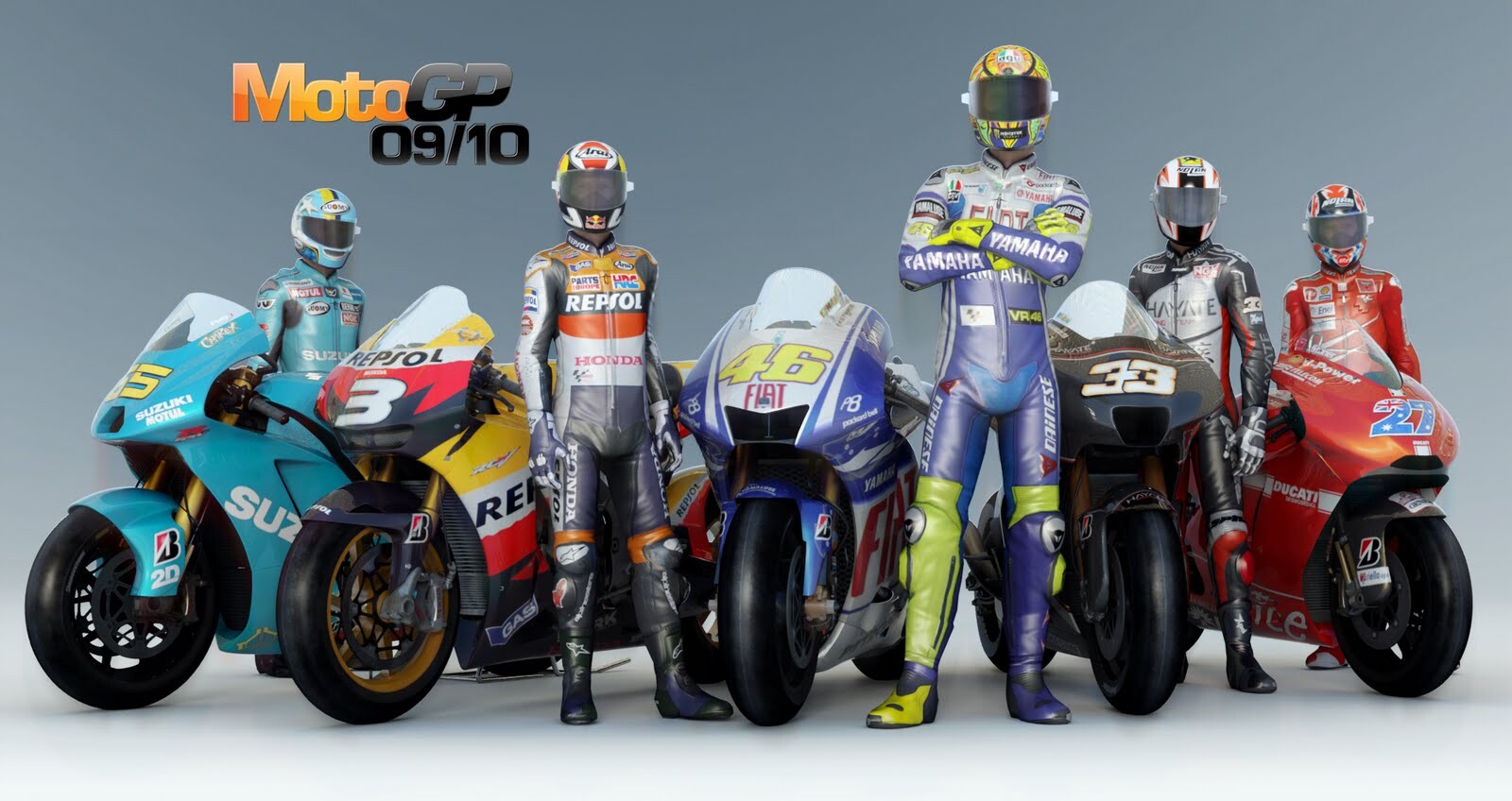 ArtStation - MotoGP - Rider Assets