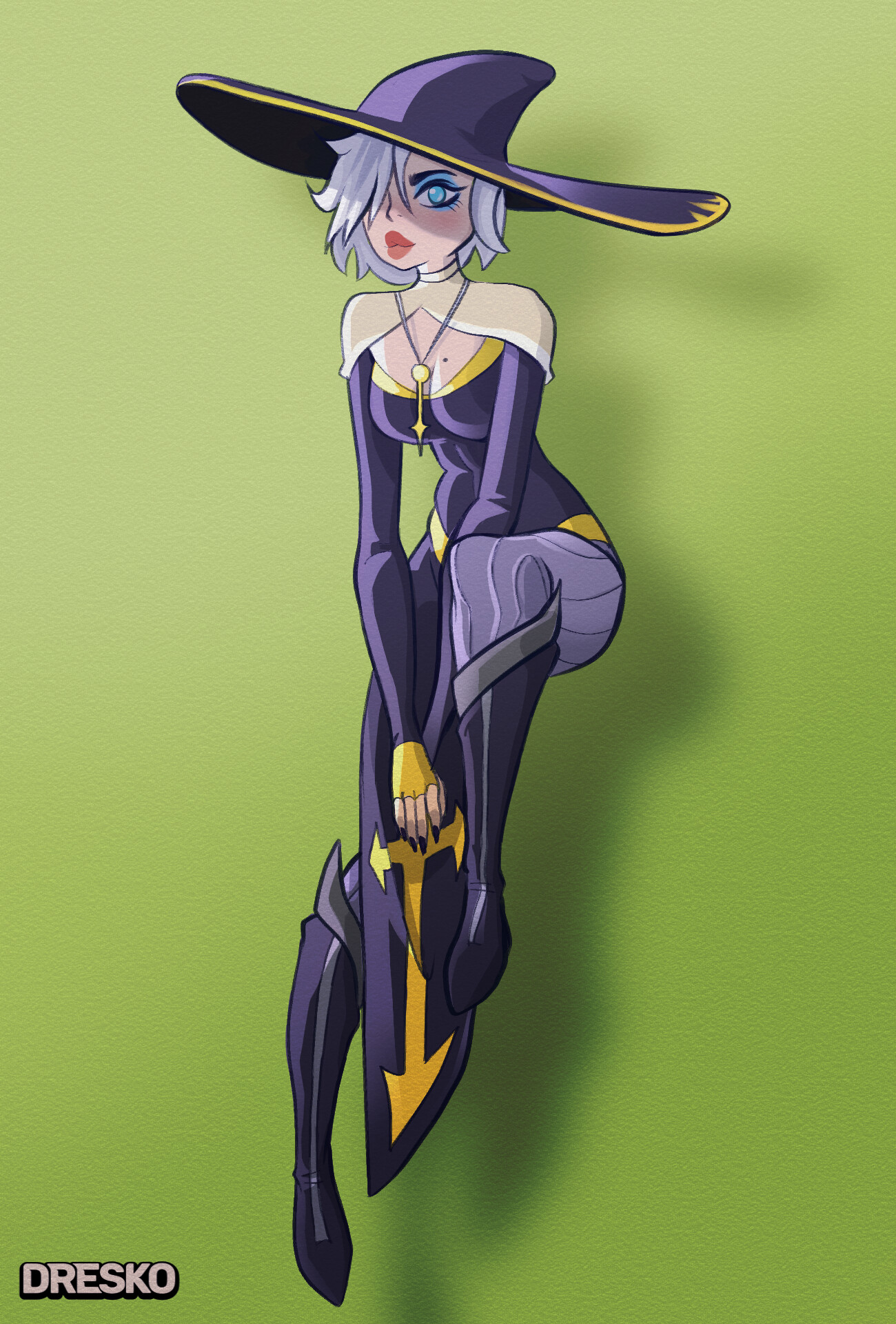 ArtStation - witch