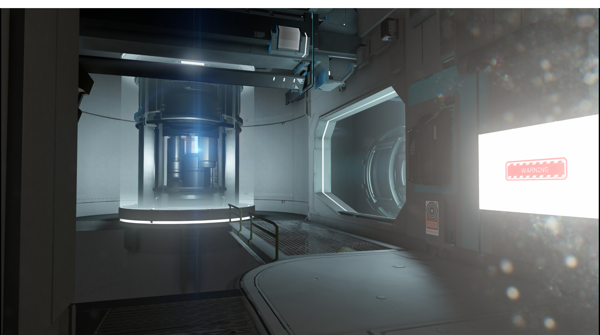 Jon Clarke (Sikamikanico) - Bulkhead - a 2 v 2 playspace focused on ...