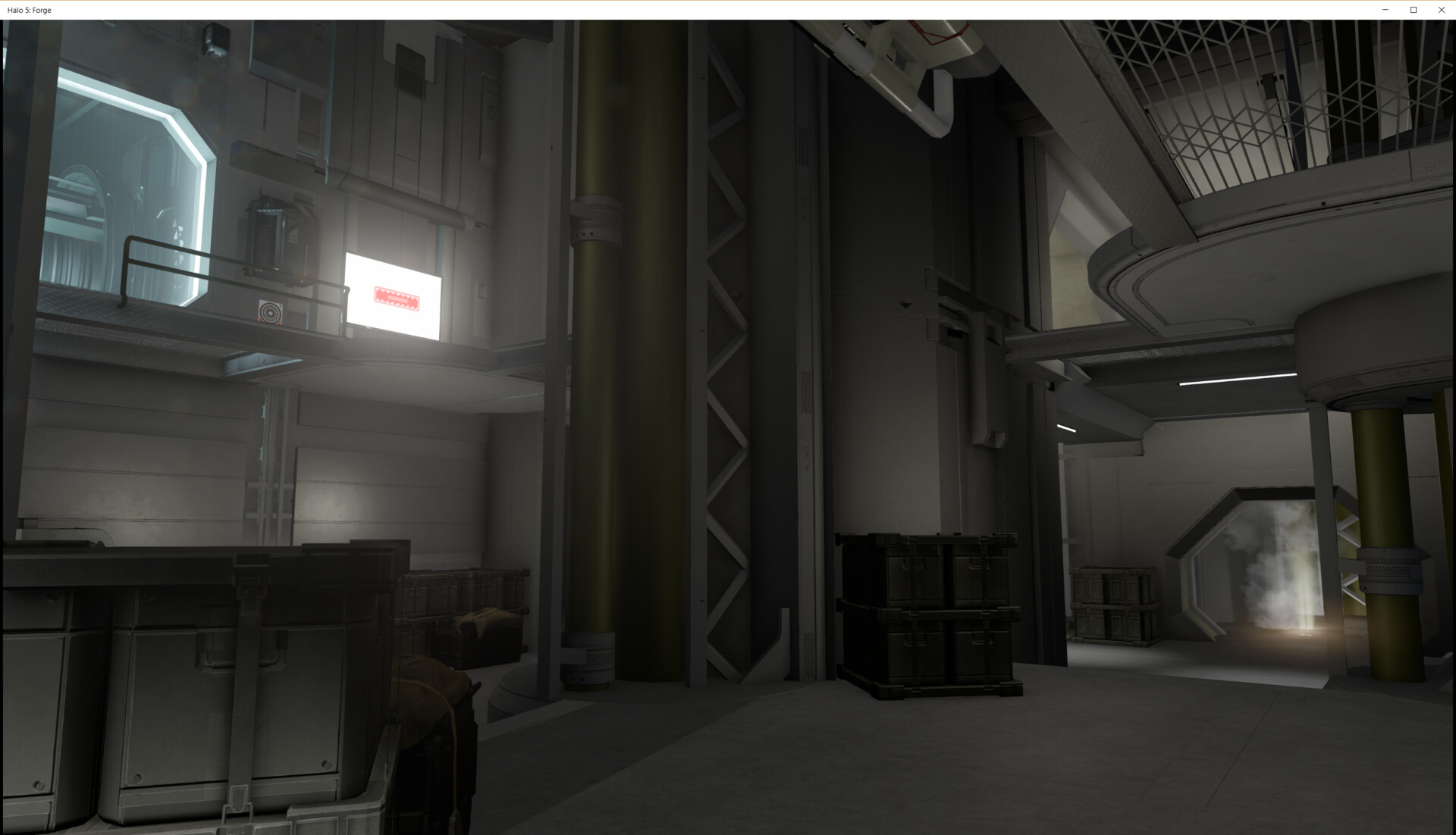 Jon Clarke (Sikamikanico) - Bulkhead - a 2 v 2 playspace focused on ...