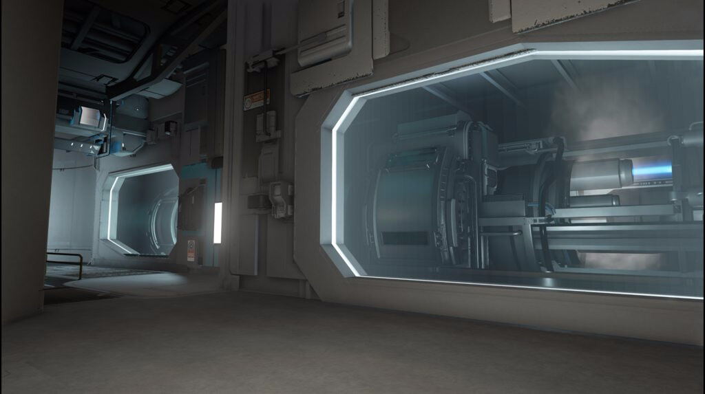 Jon Clarke (Sikamikanico) - Bulkhead - a 2 v 2 playspace focused on ...