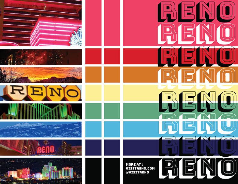 ArtStation - Reno Redesign Brochure