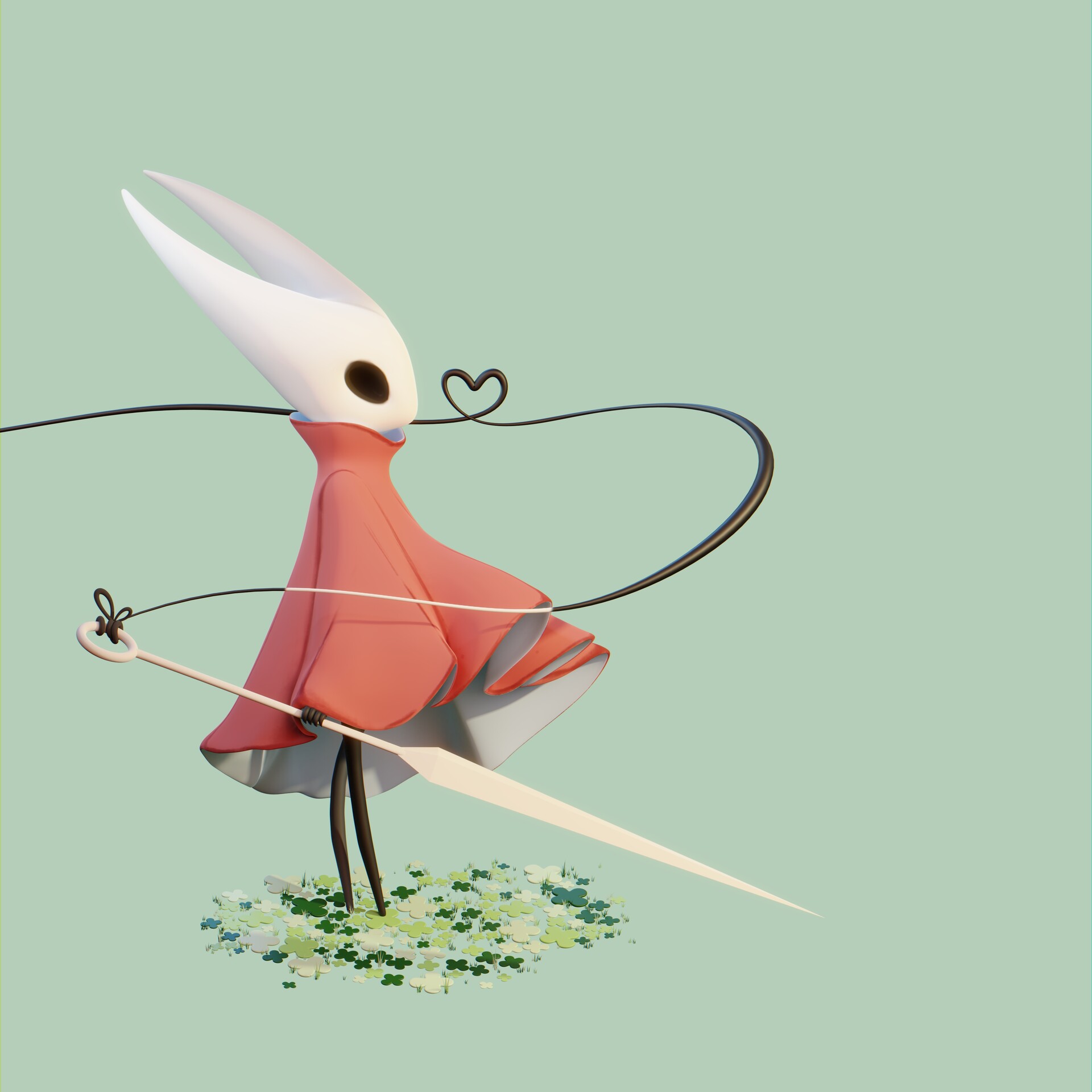 ArtStation - Hornet - Hollow knight