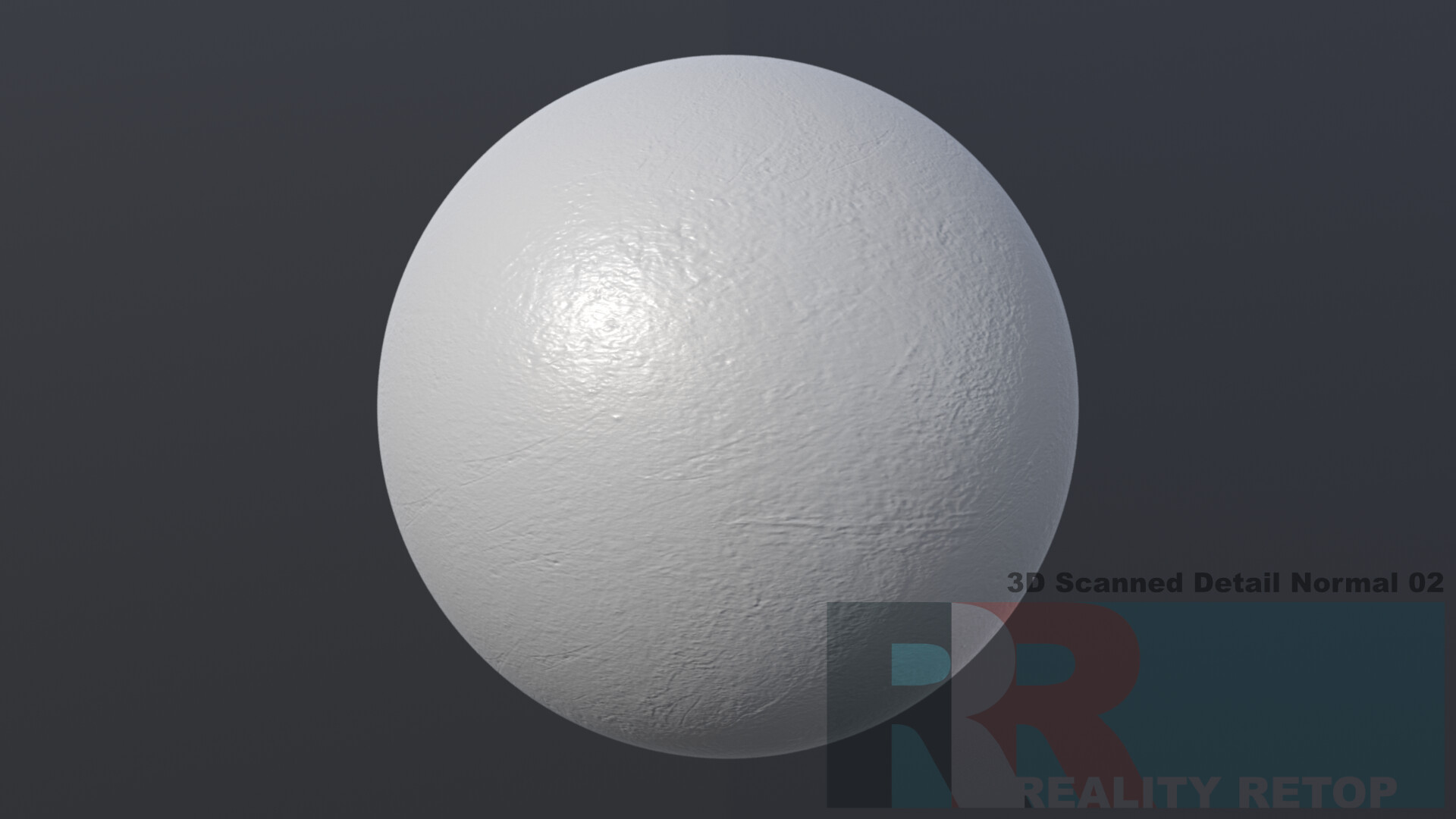 Reality Retop - 5 Scanned Detail Normal Textures