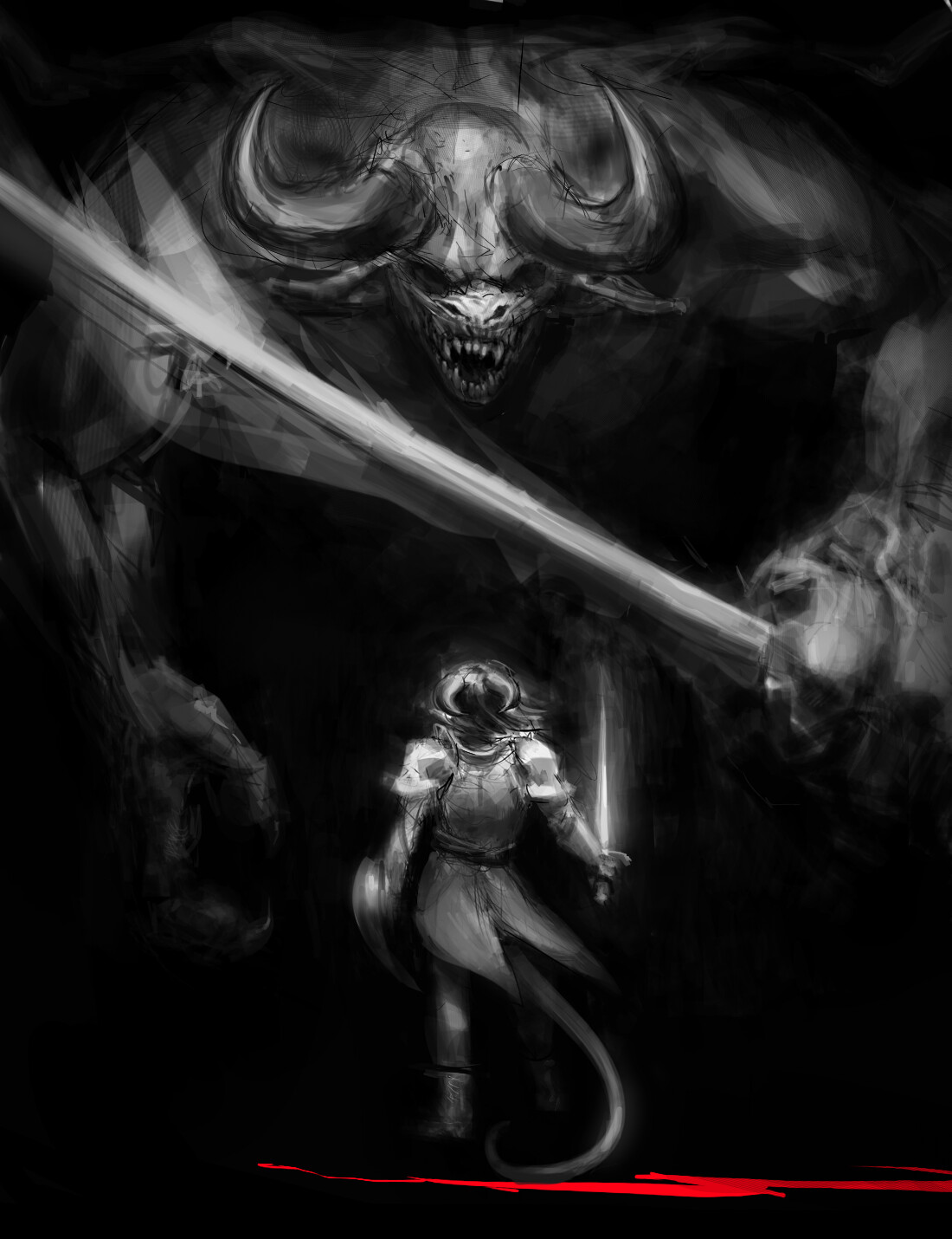 ArtStation - True Devil