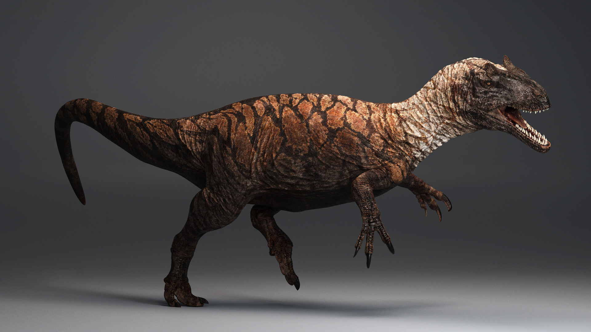 Joanna Kobierska - Allosaurus jimmadseni