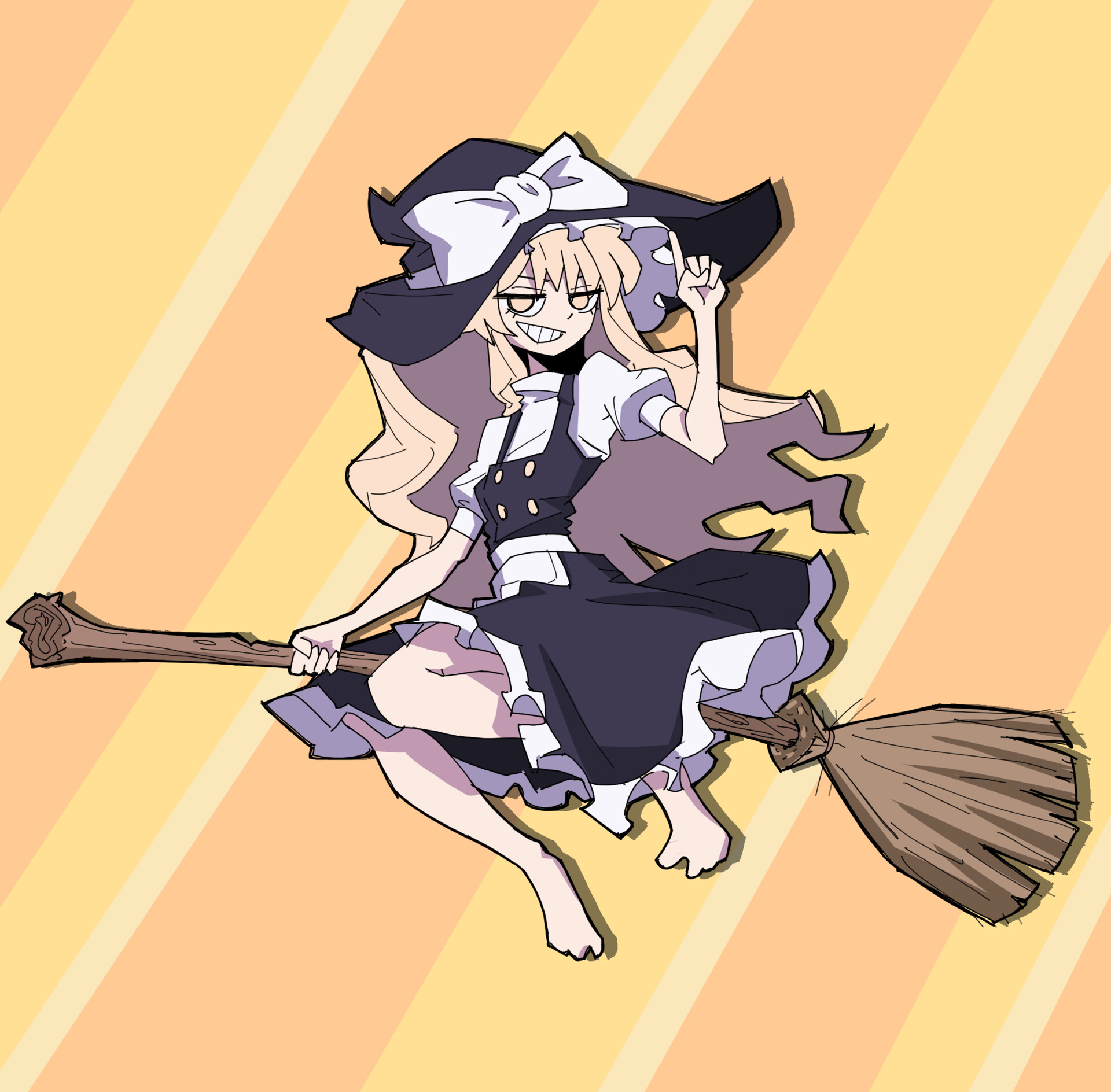 ArtStation - Marisa, Touhou