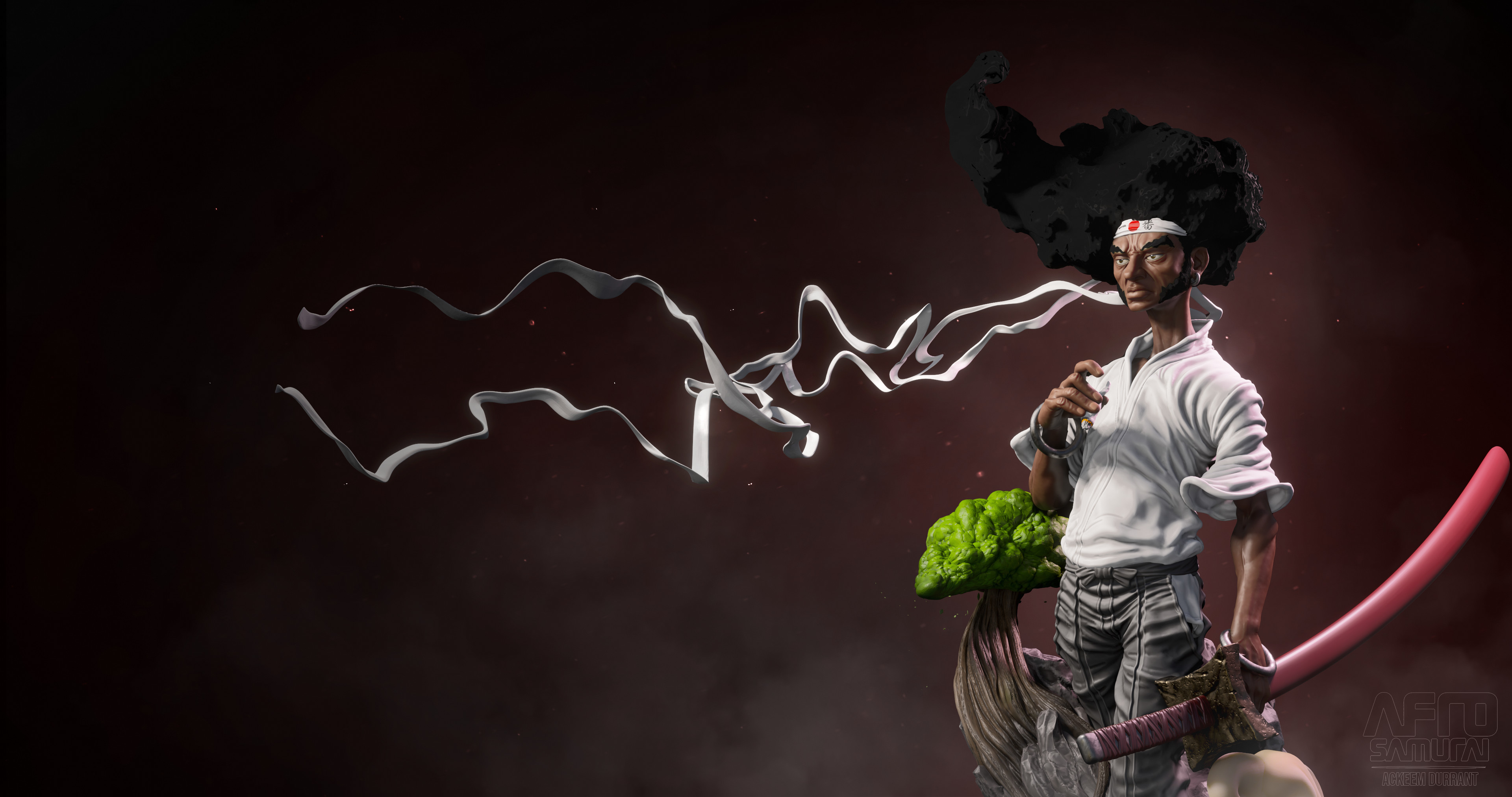 Ackeem Durrant - Afro Samurai