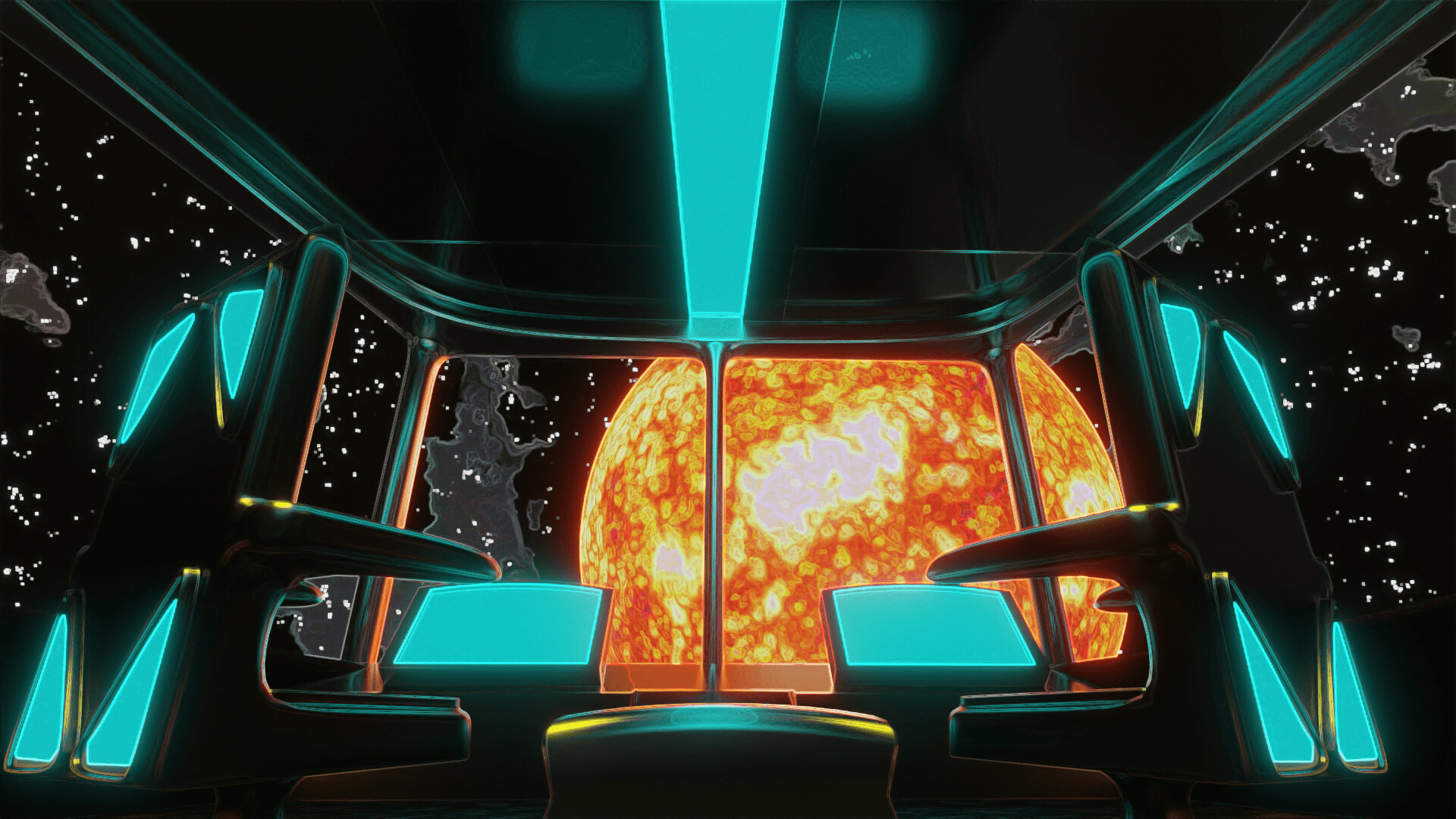 ArtStation - Command Booth - Universe